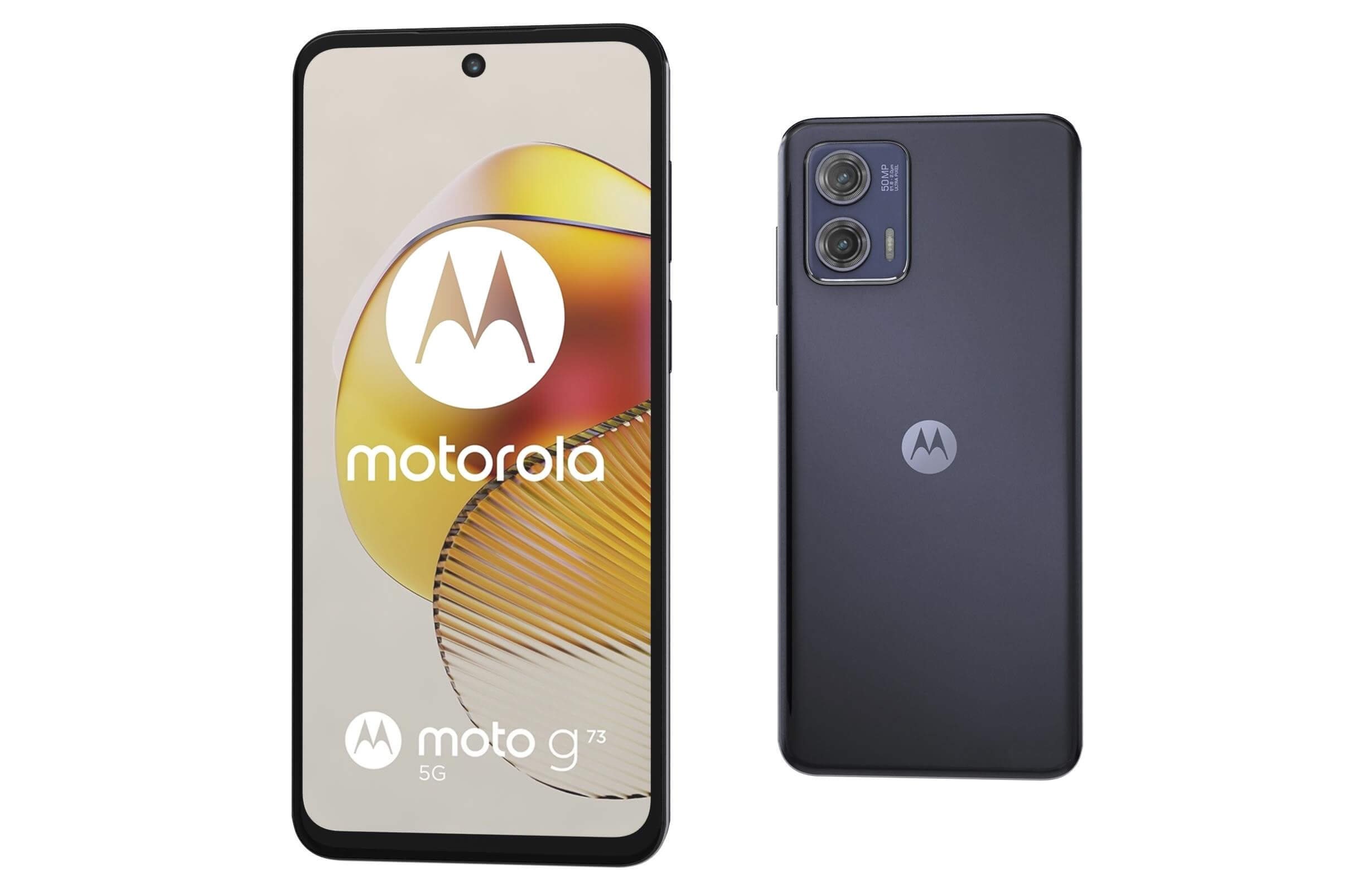 Motorola Moto G73 Black - 3D Model by Rever_Art