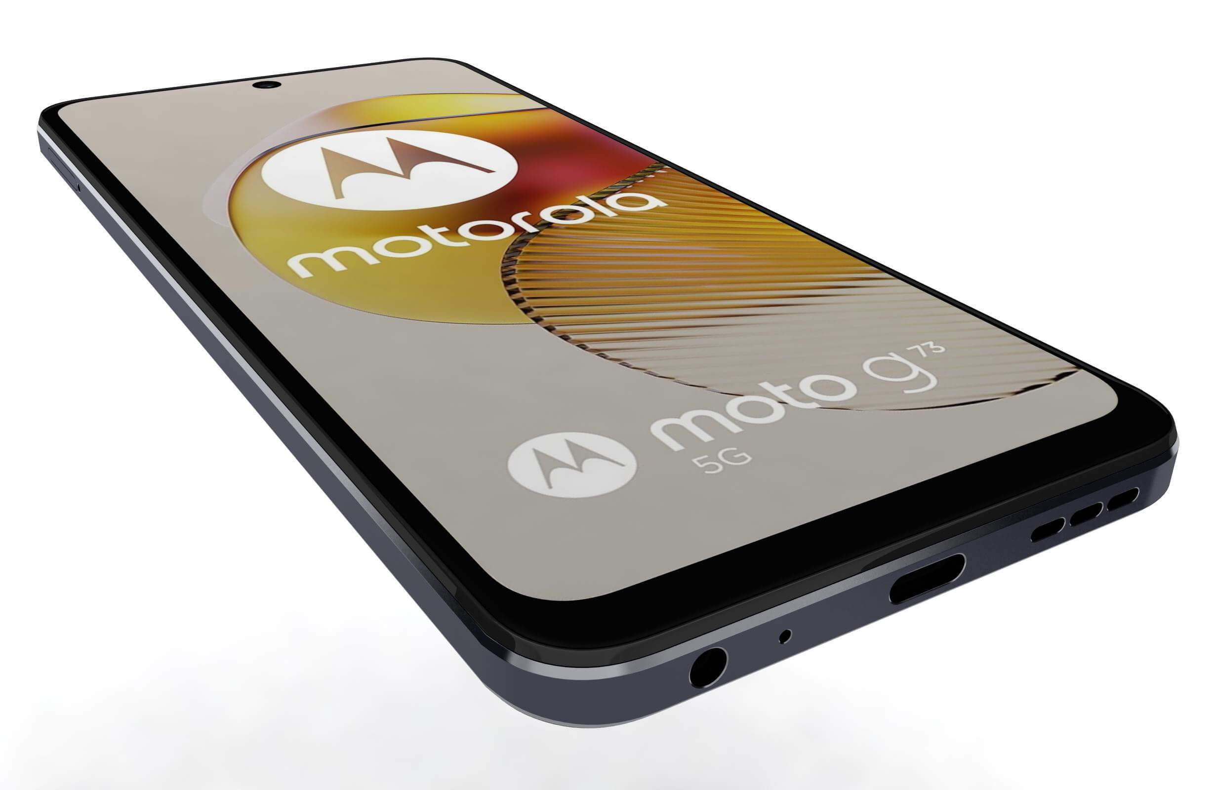 Motorola Moto G73 Black - 3D Model by Rever_Art