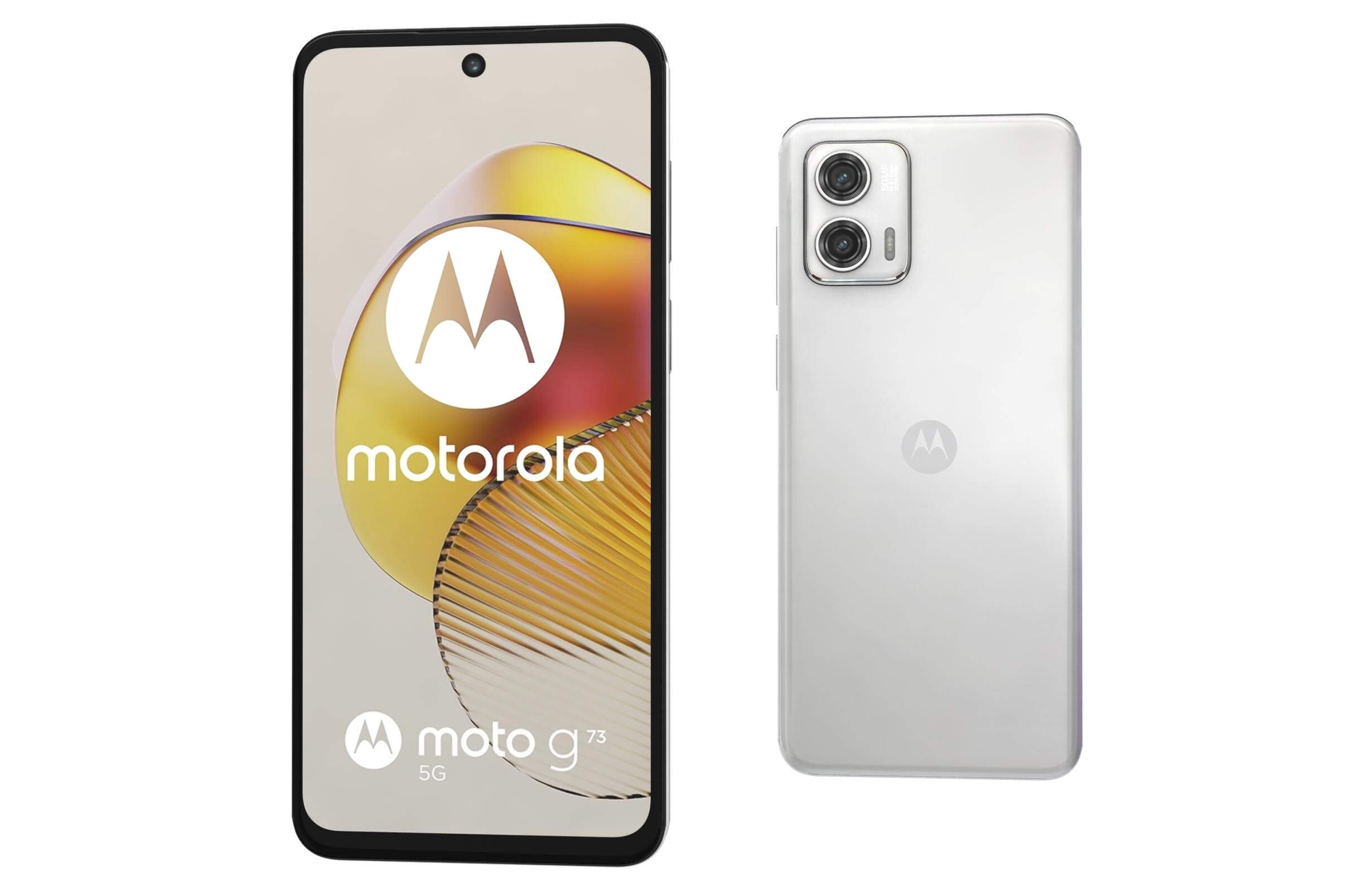 Motorola Moto G73 White - 3D Model by Rever_Art