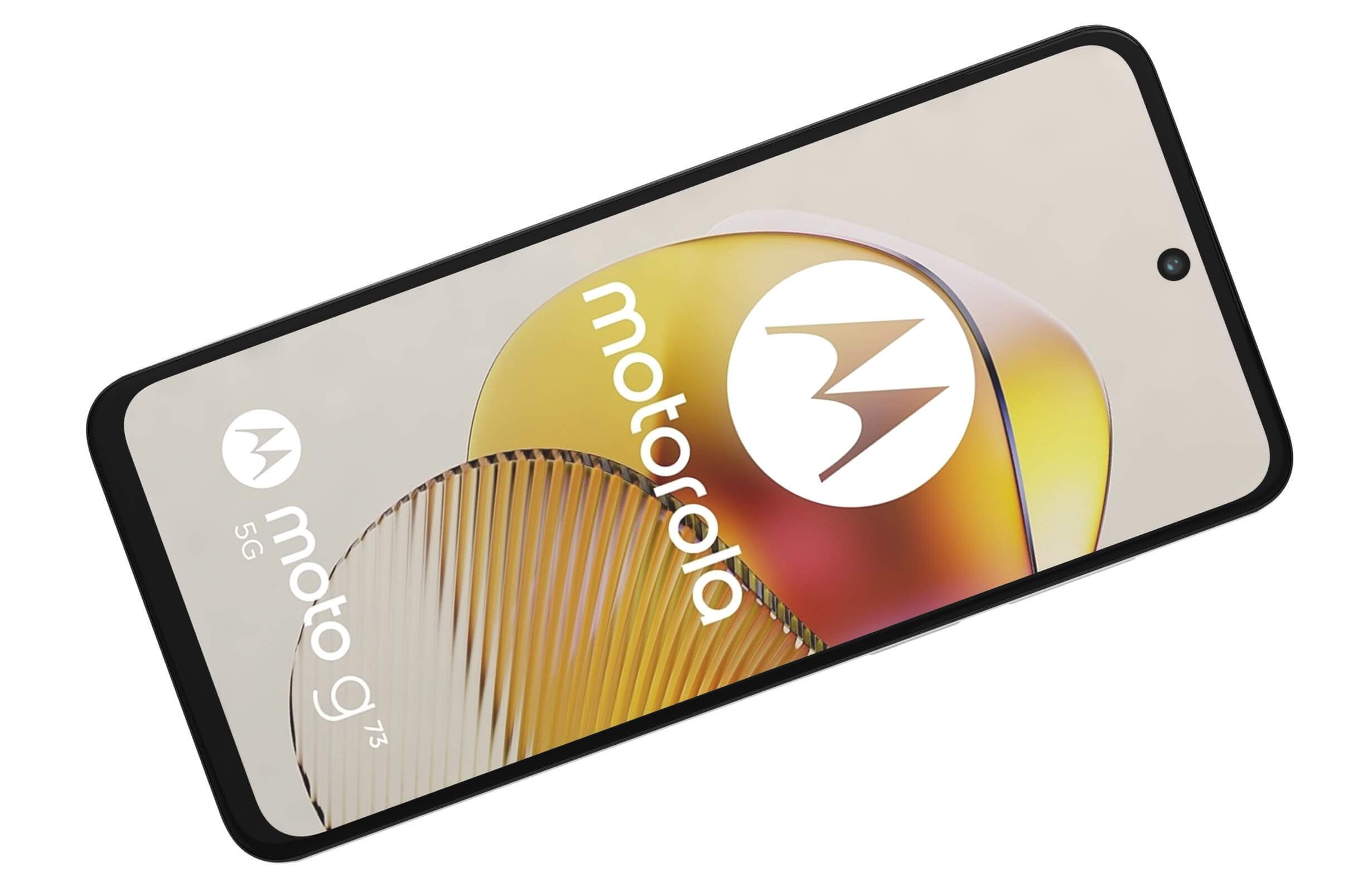 Motorola Moto G73 White - 3D Model by Rever_Art