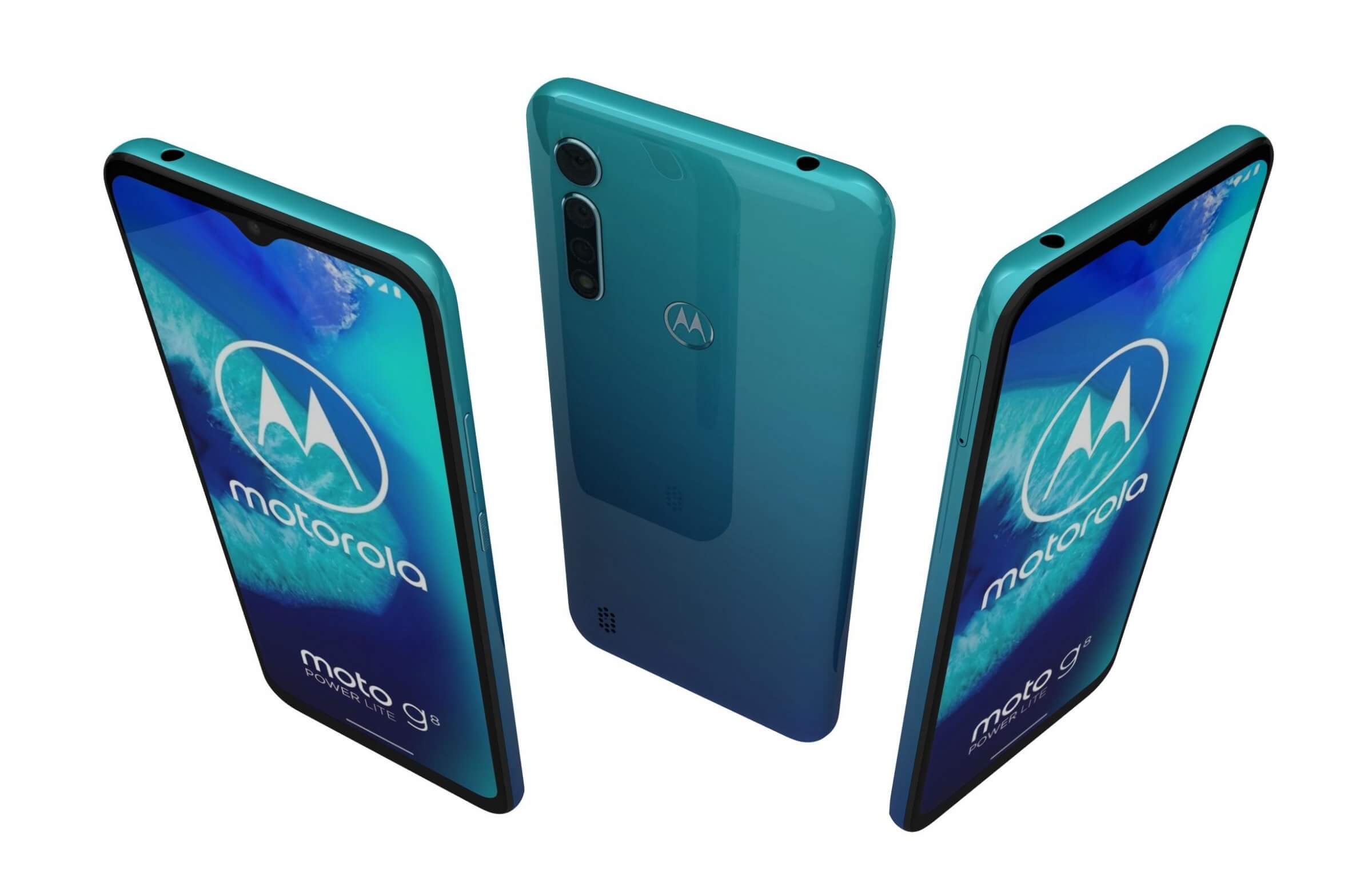 Motorola Moto G8 All Colors - 3D Model by Rever_Art