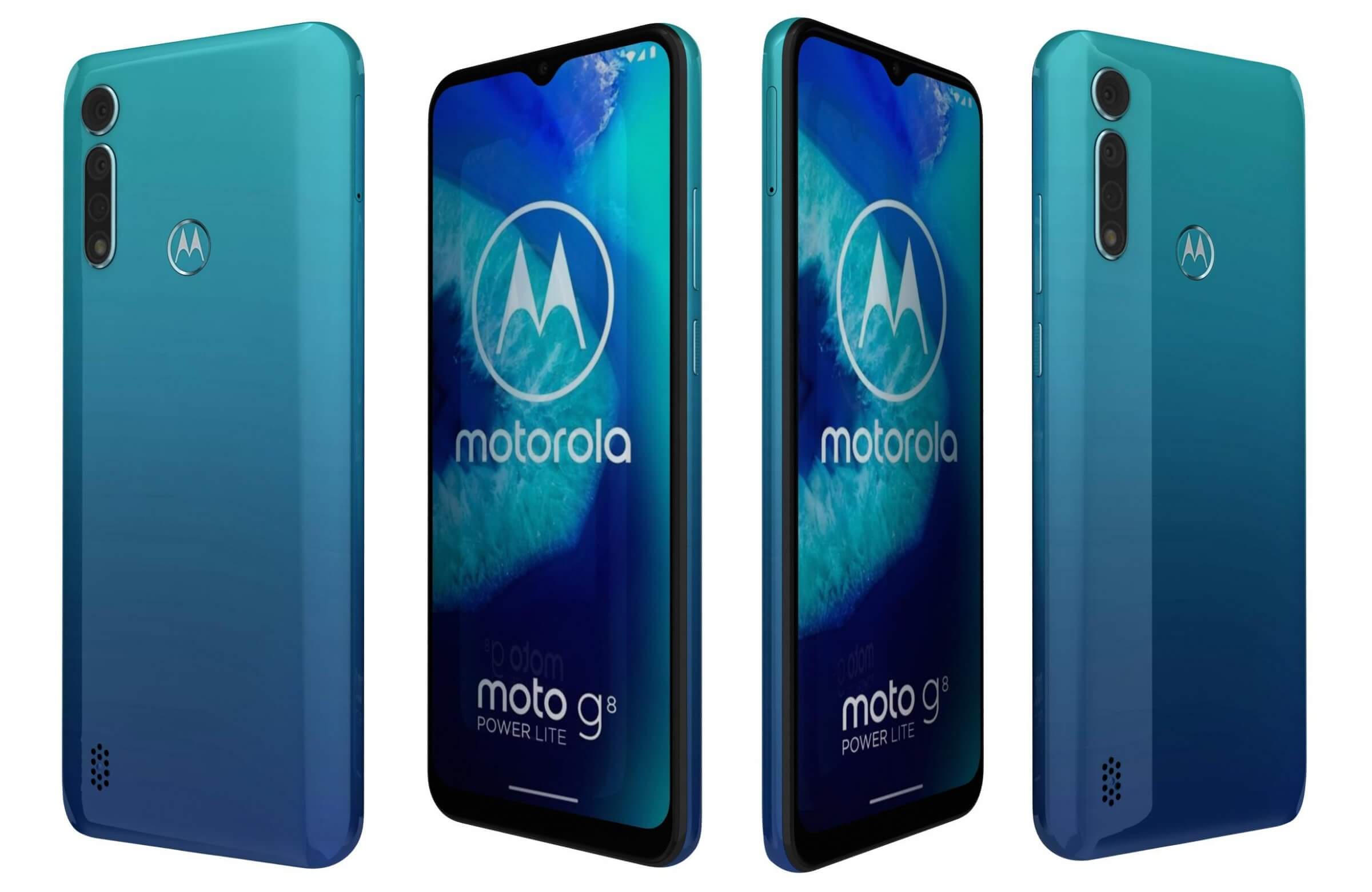Motorola Moto G8 All Colors - 3D Model by Rever_Art