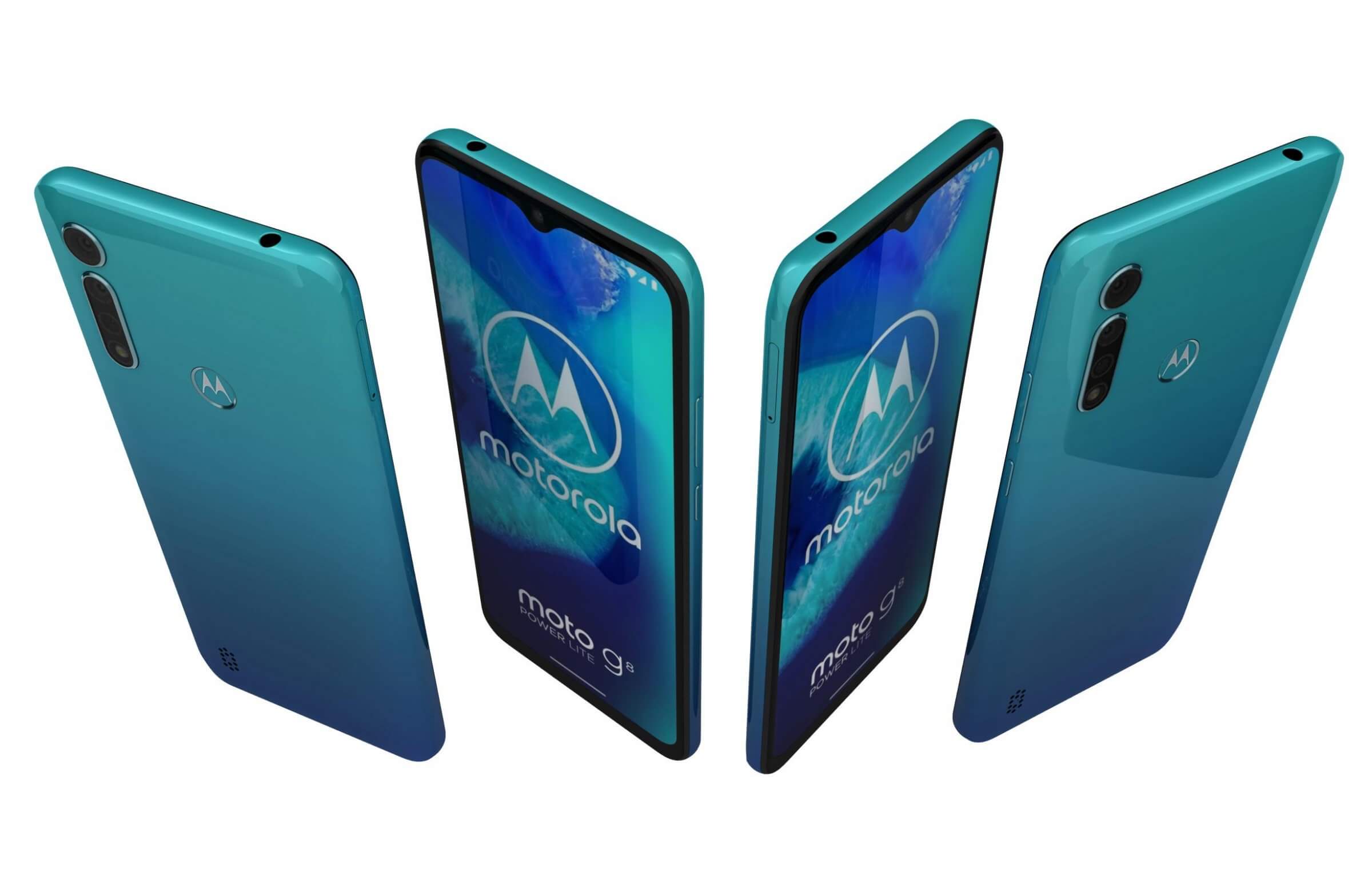 Motorola Moto G8 All Colors - 3D Model by Rever_Art