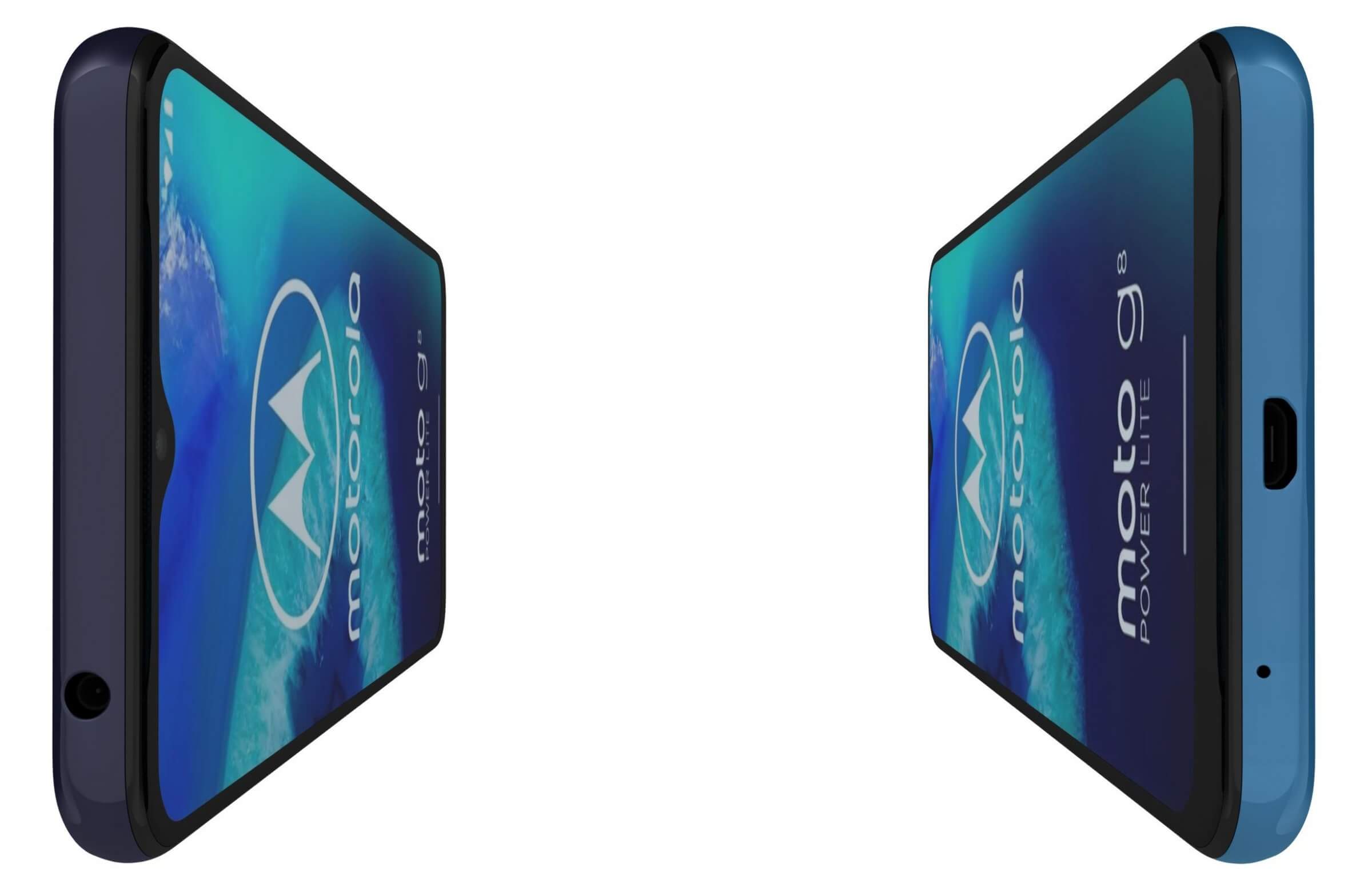 Motorola Moto G8 All Colors - 3D Model by Rever_Art