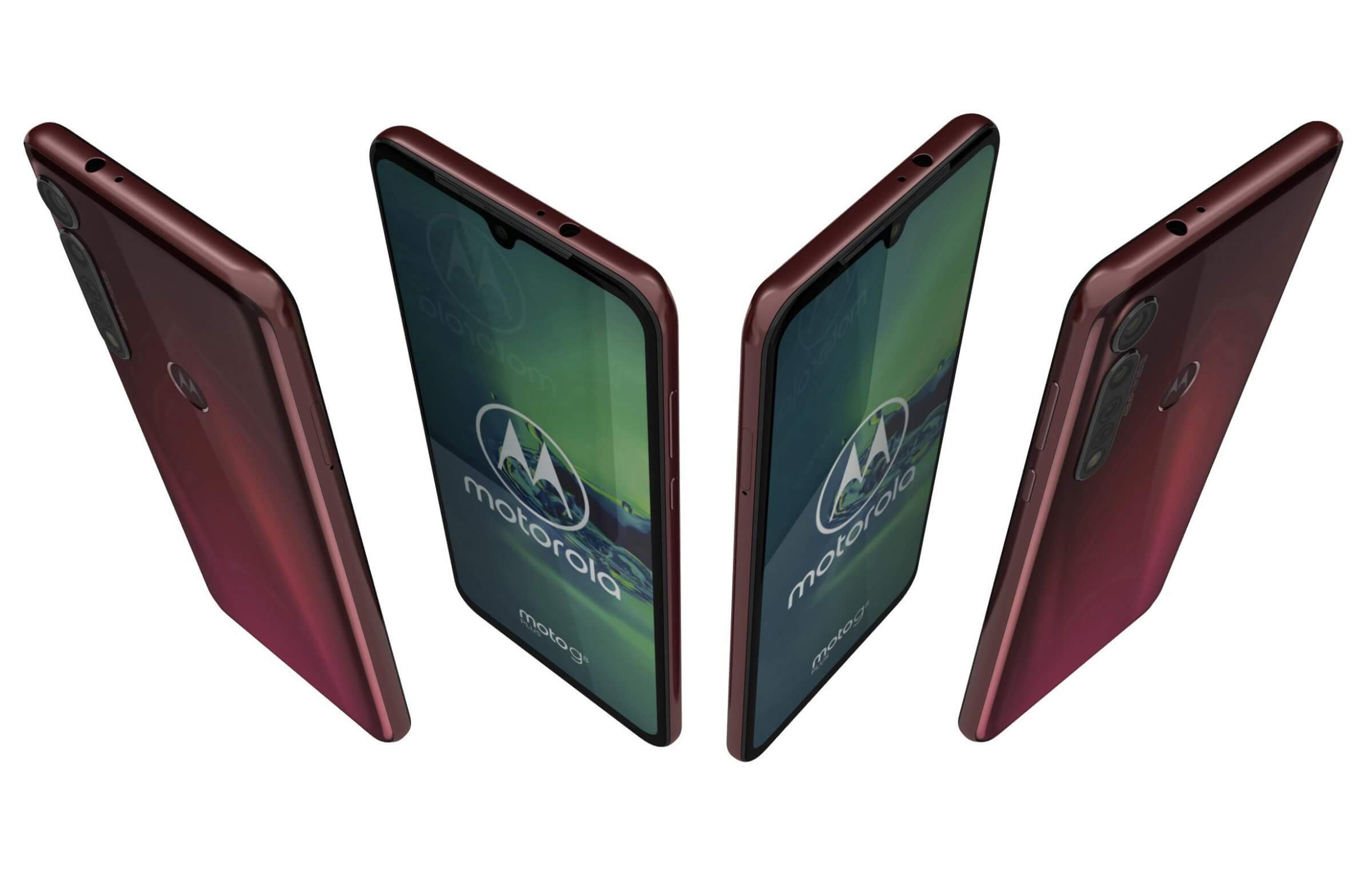 Motorola Moto G8 Plus All Colors - 3D Model by Rever_Art