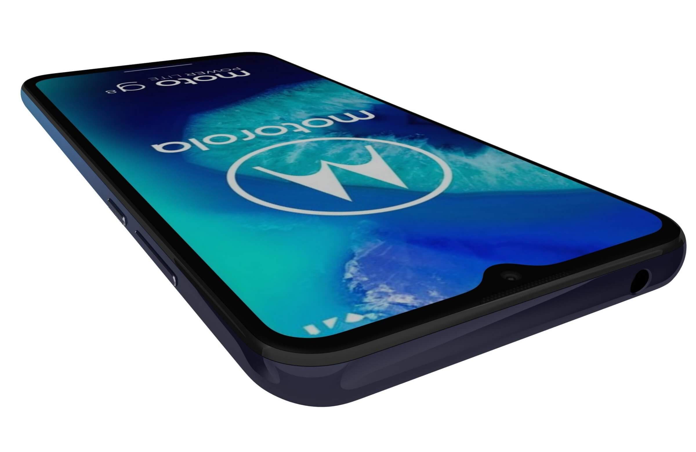 Motorola Moto G8 Royal Blue - 3D Model by Rever_Art