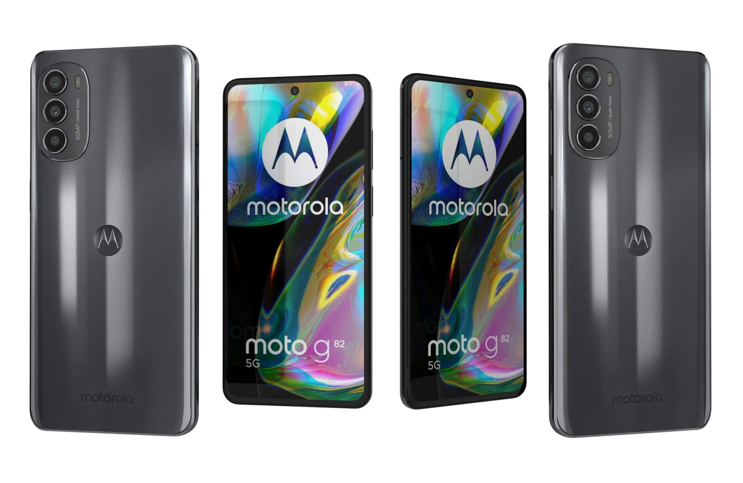 Motorola Moto G82 Black - 3D Model by Rever_Art
