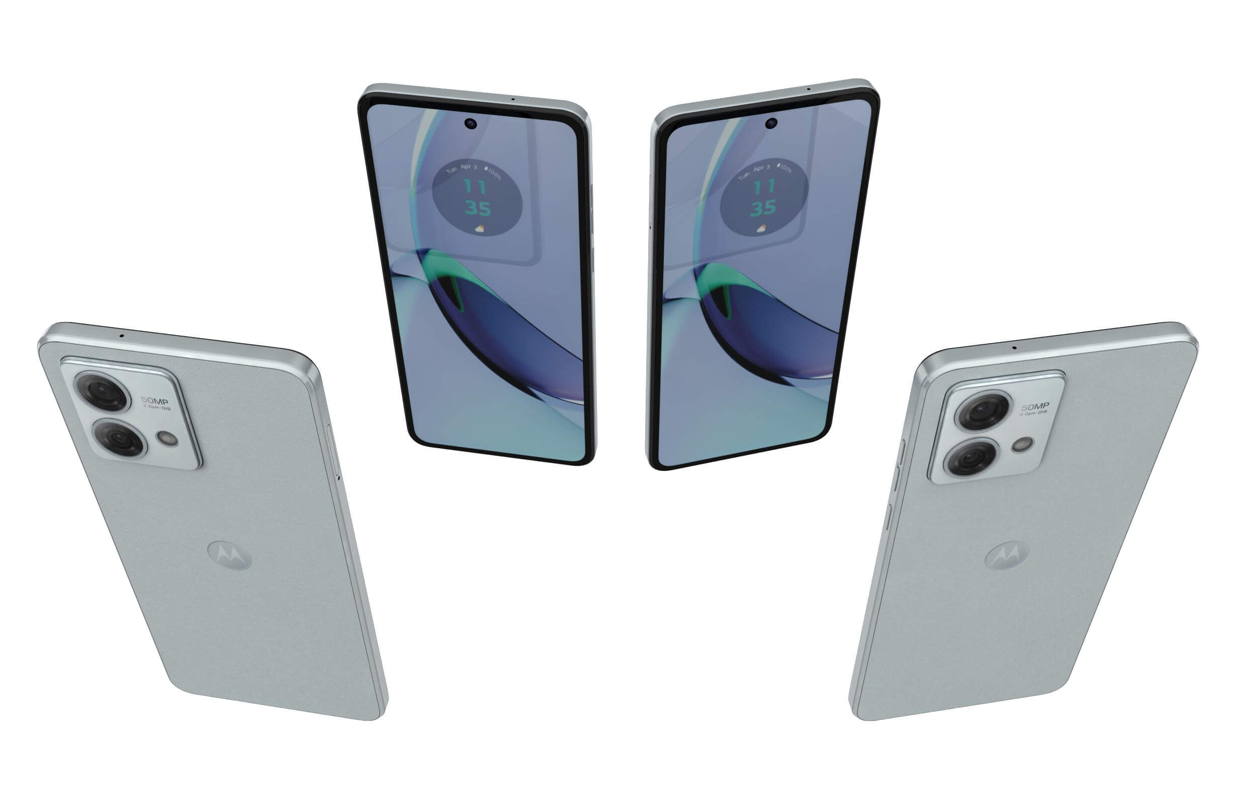 Motorola Moto G84 All Colors - 3D Model by Rever_Art