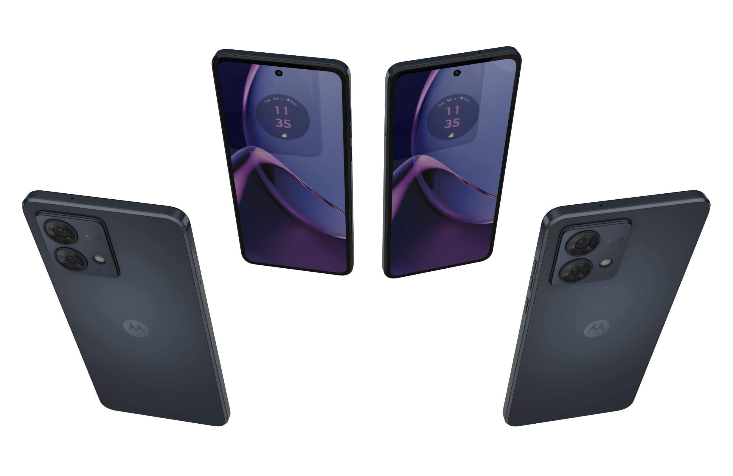 Motorola Moto G84 All Colors - 3D Model by Rever_Art