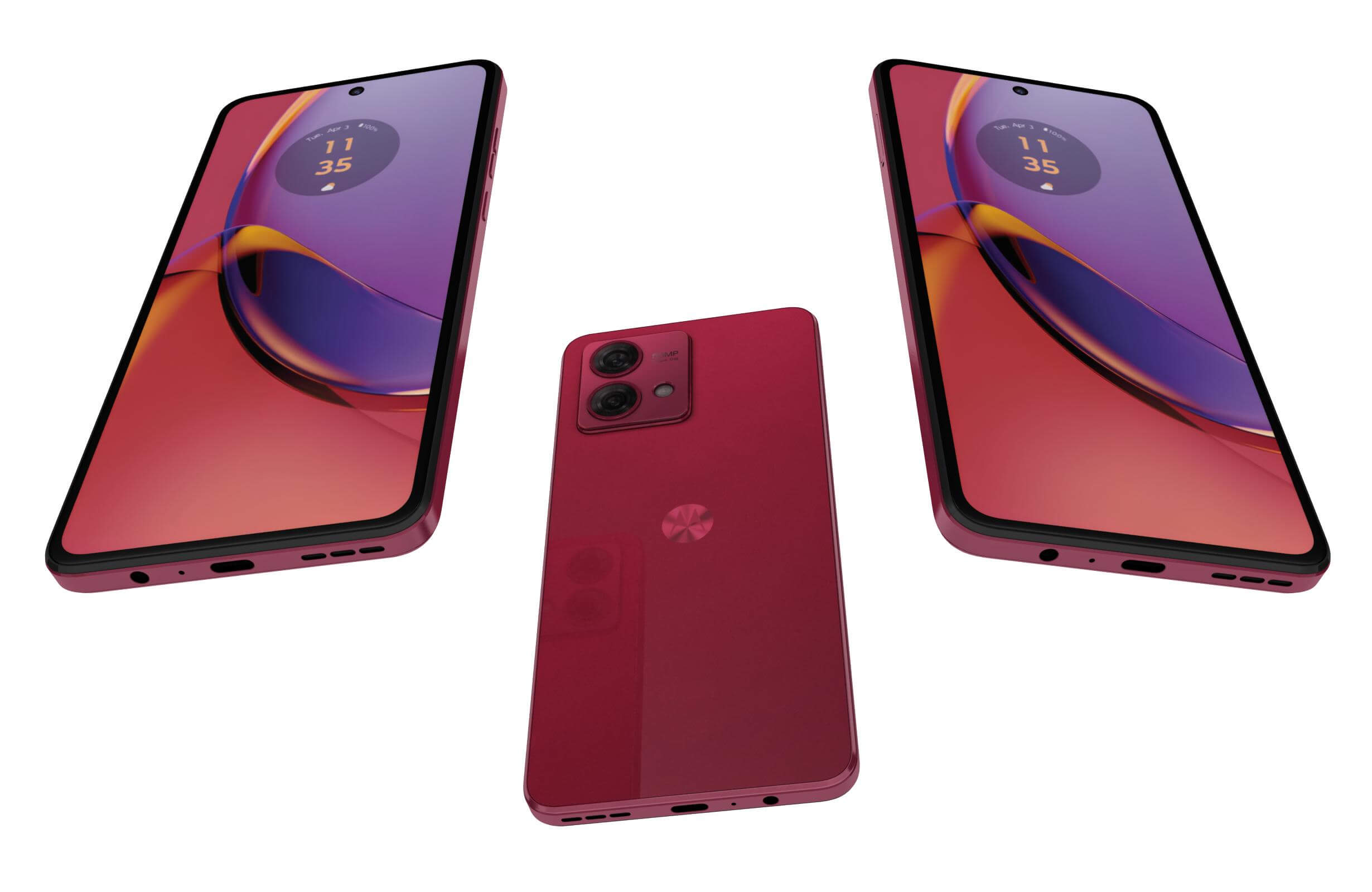 Motorola Moto G84 All Colors - 3D Model by Rever_Art