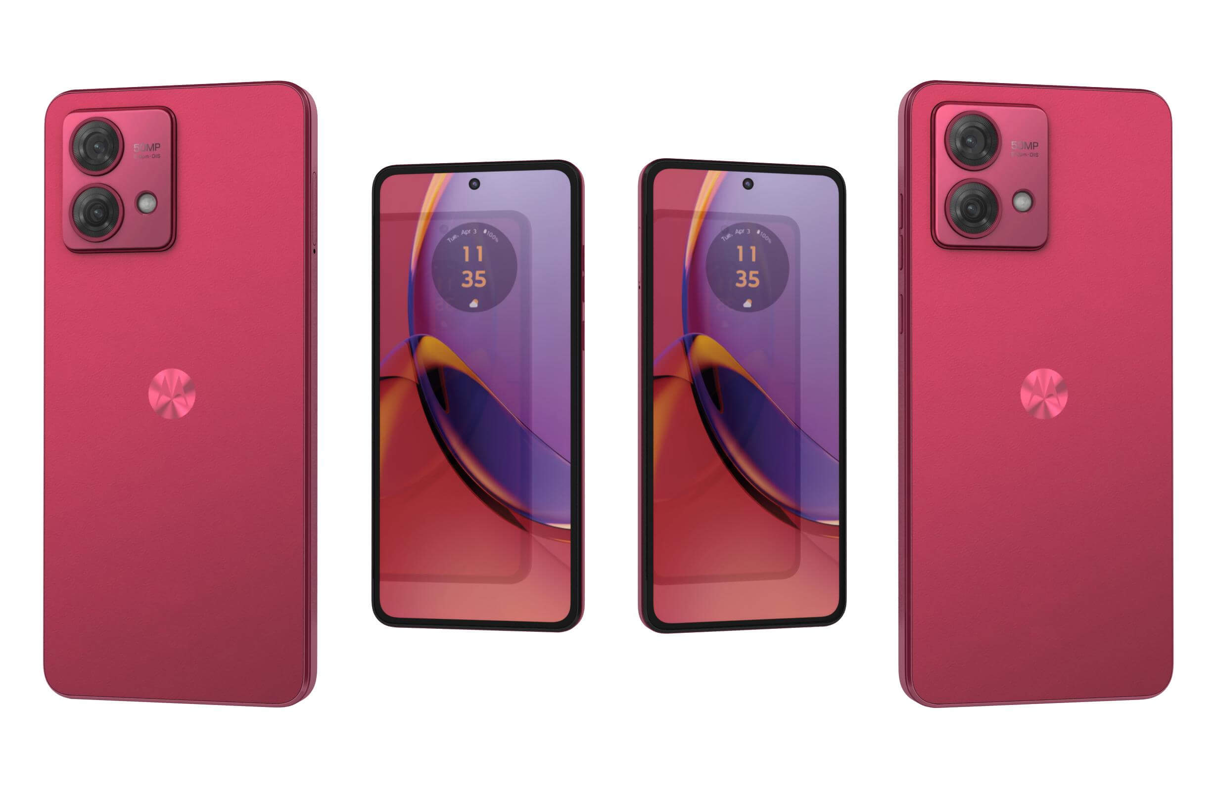 Motorola Moto G84 All Colors - 3D Model by Rever_Art