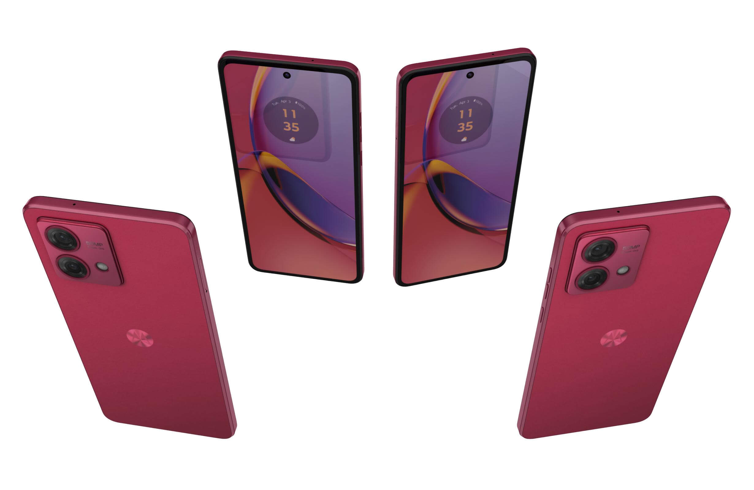 Motorola Moto G84 All Colors - 3D Model by Rever_Art