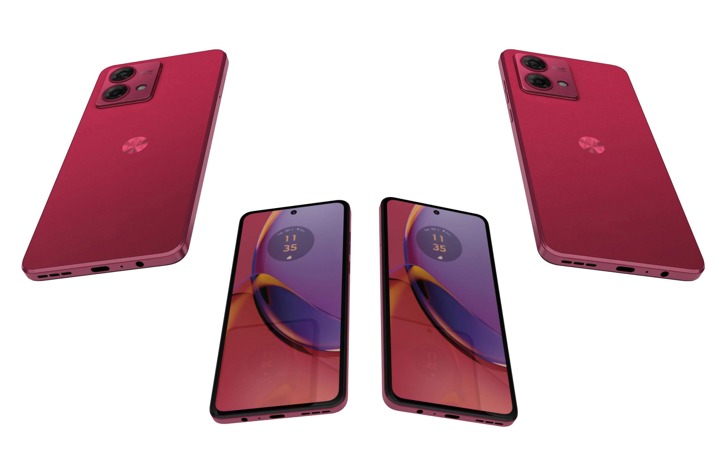 Motorola Moto G84 All Colors - 3D Model by Rever_Art