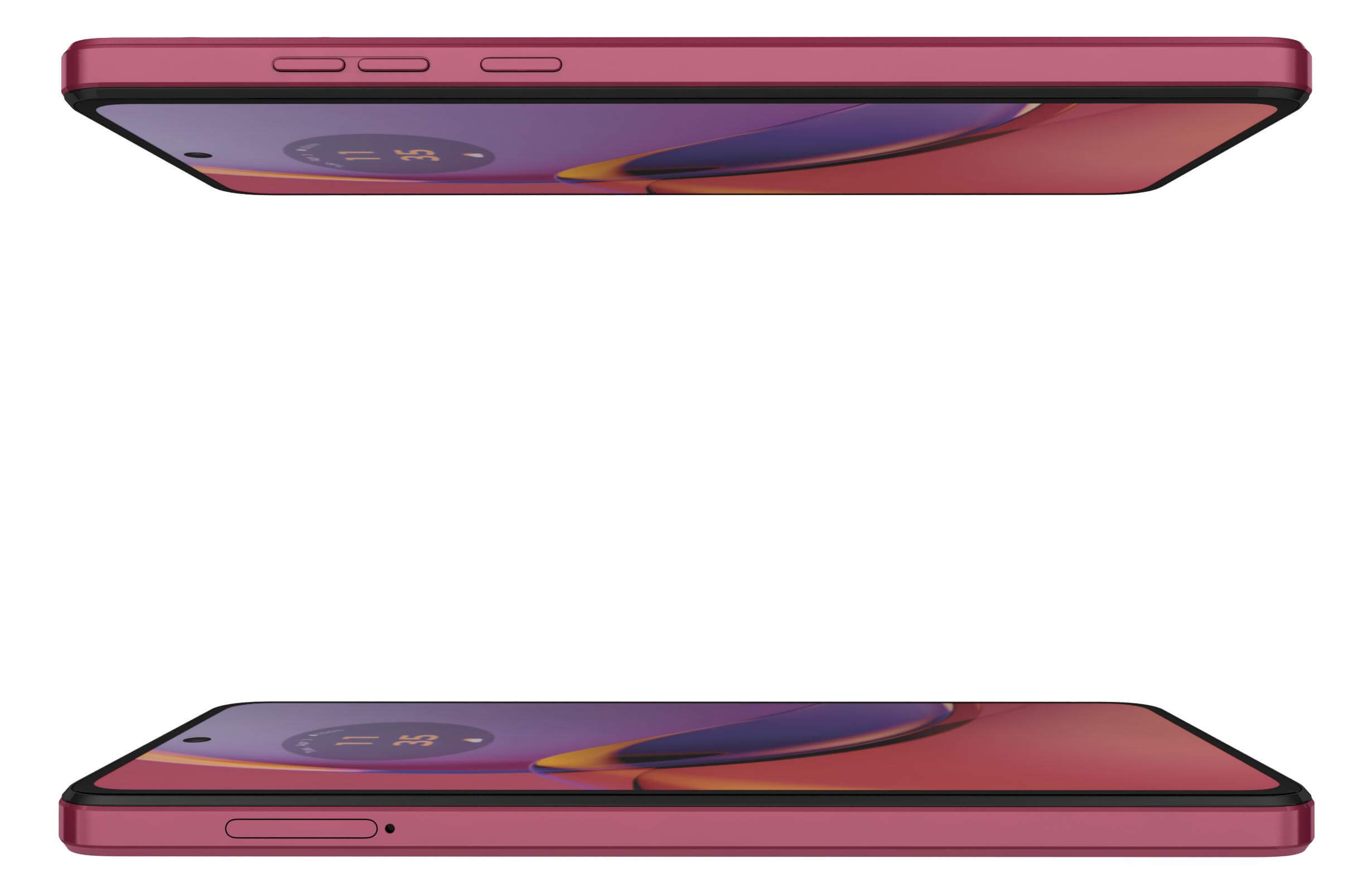 Motorola Moto G84 Red - 3D Model by Rever_Art