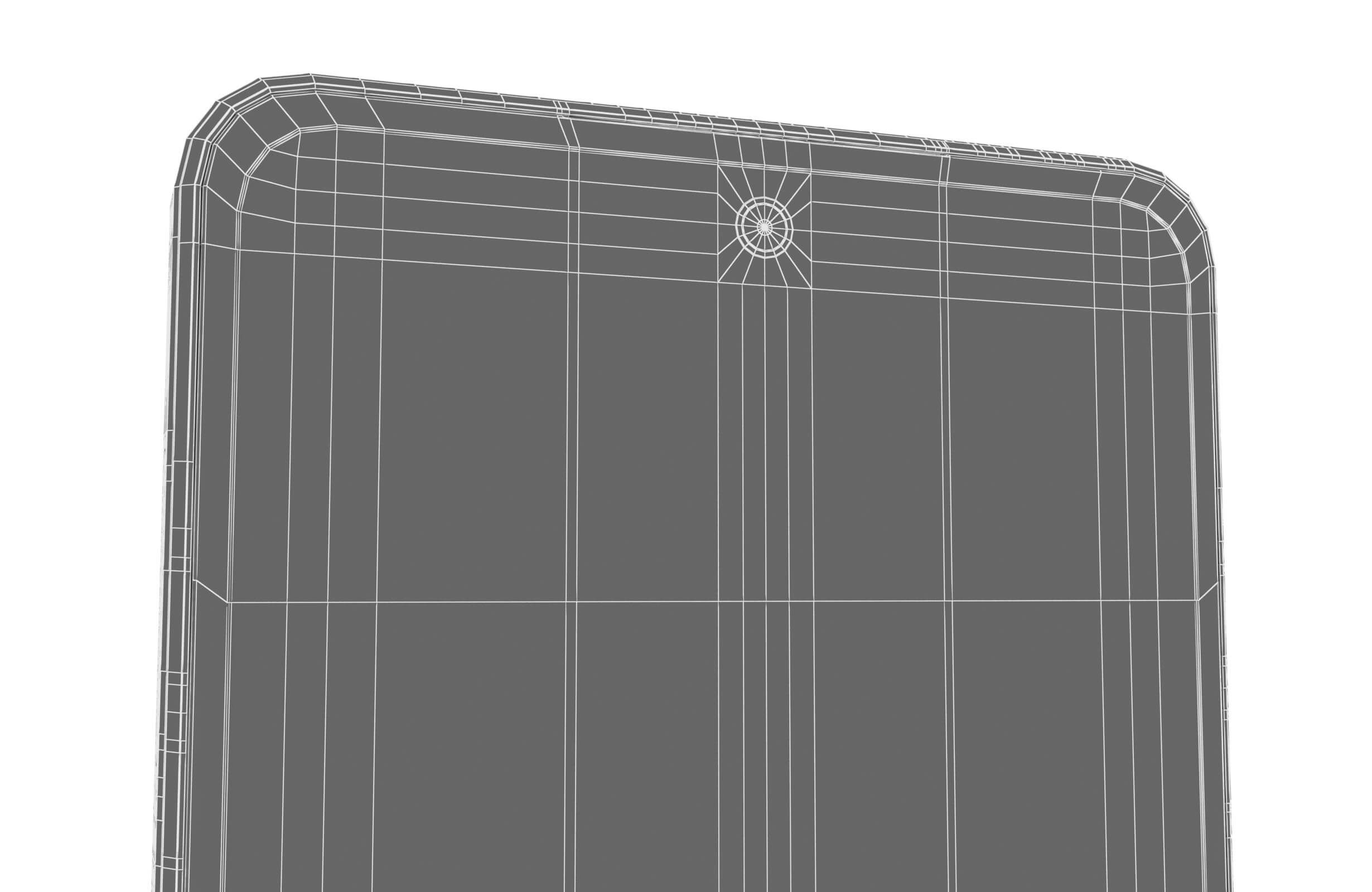 Motorola Moto G84 Red - 3D Model by Rever_Art