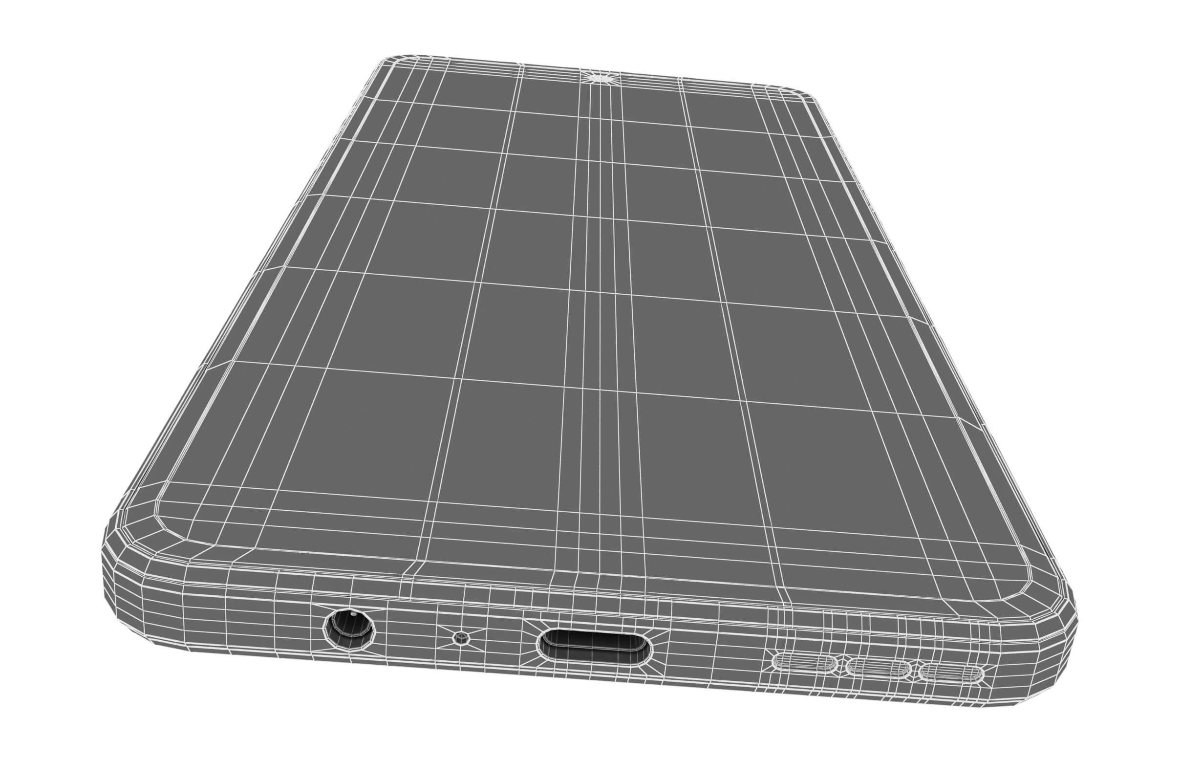 Motorola Moto G84 Red - 3D Model by Rever_Art