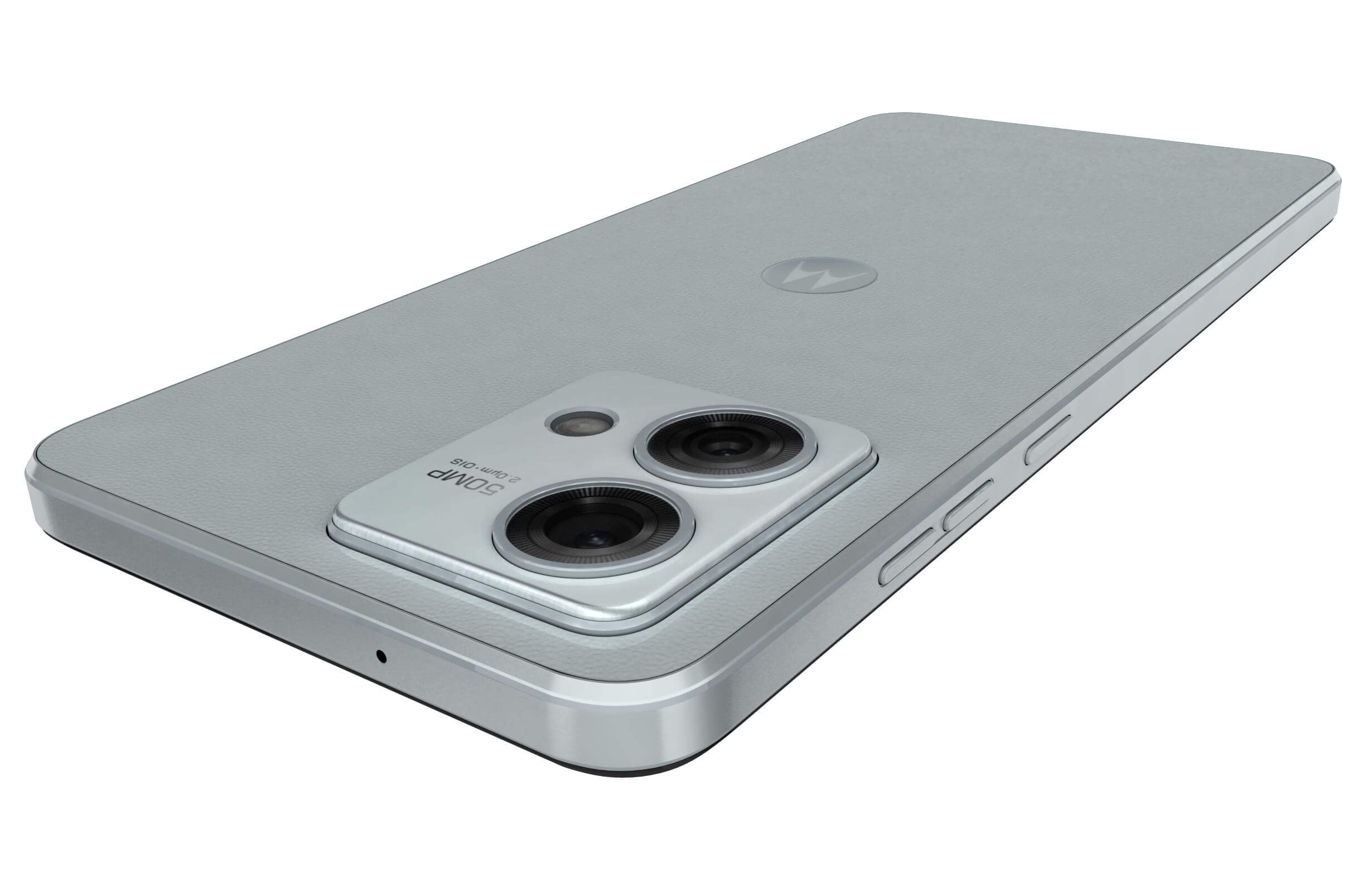 Motorola Moto G84 White - 3D Model by Rever_Art