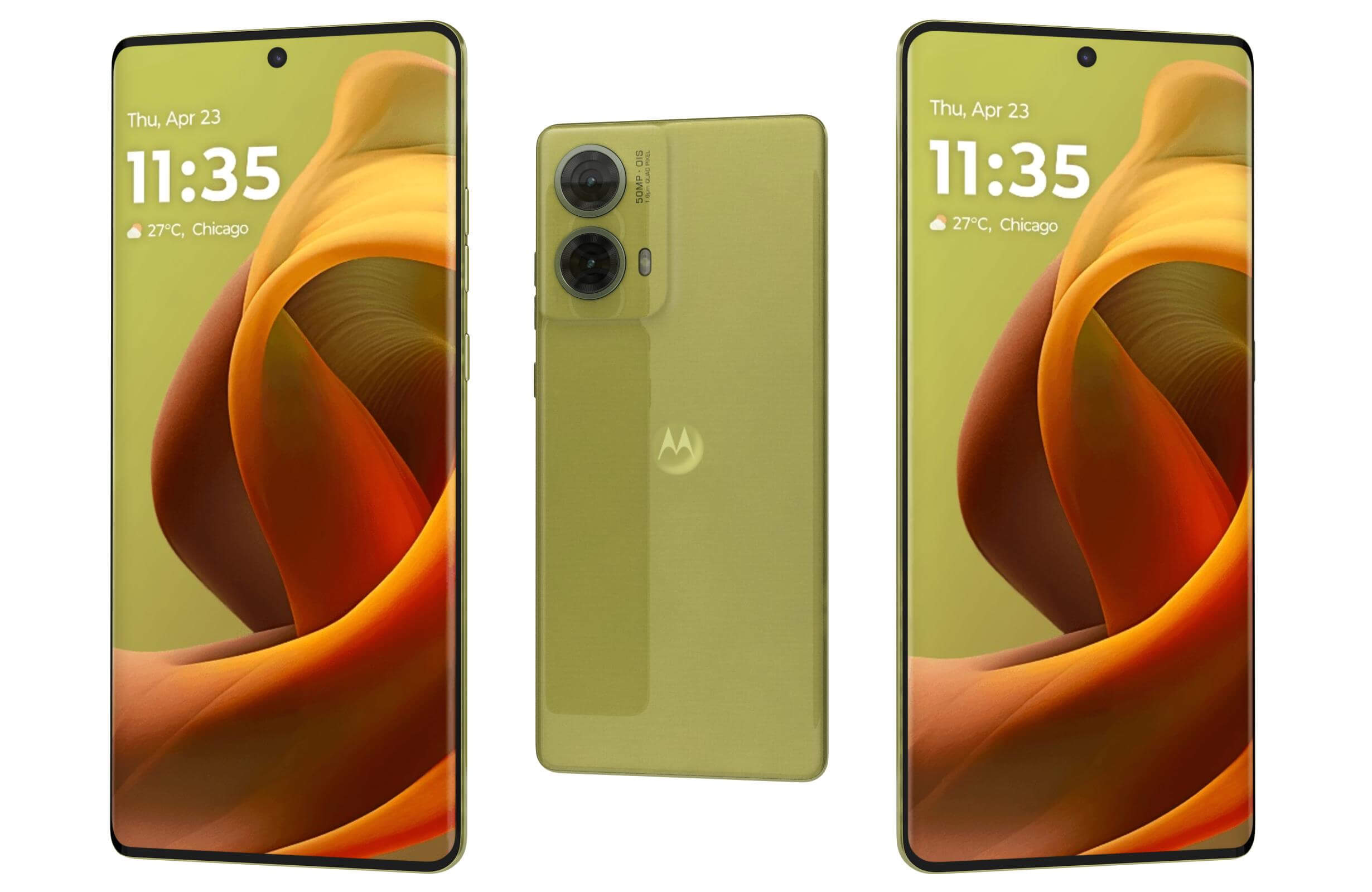 Motorola Moto G85 All Colors - 3D Model by Rever_Art