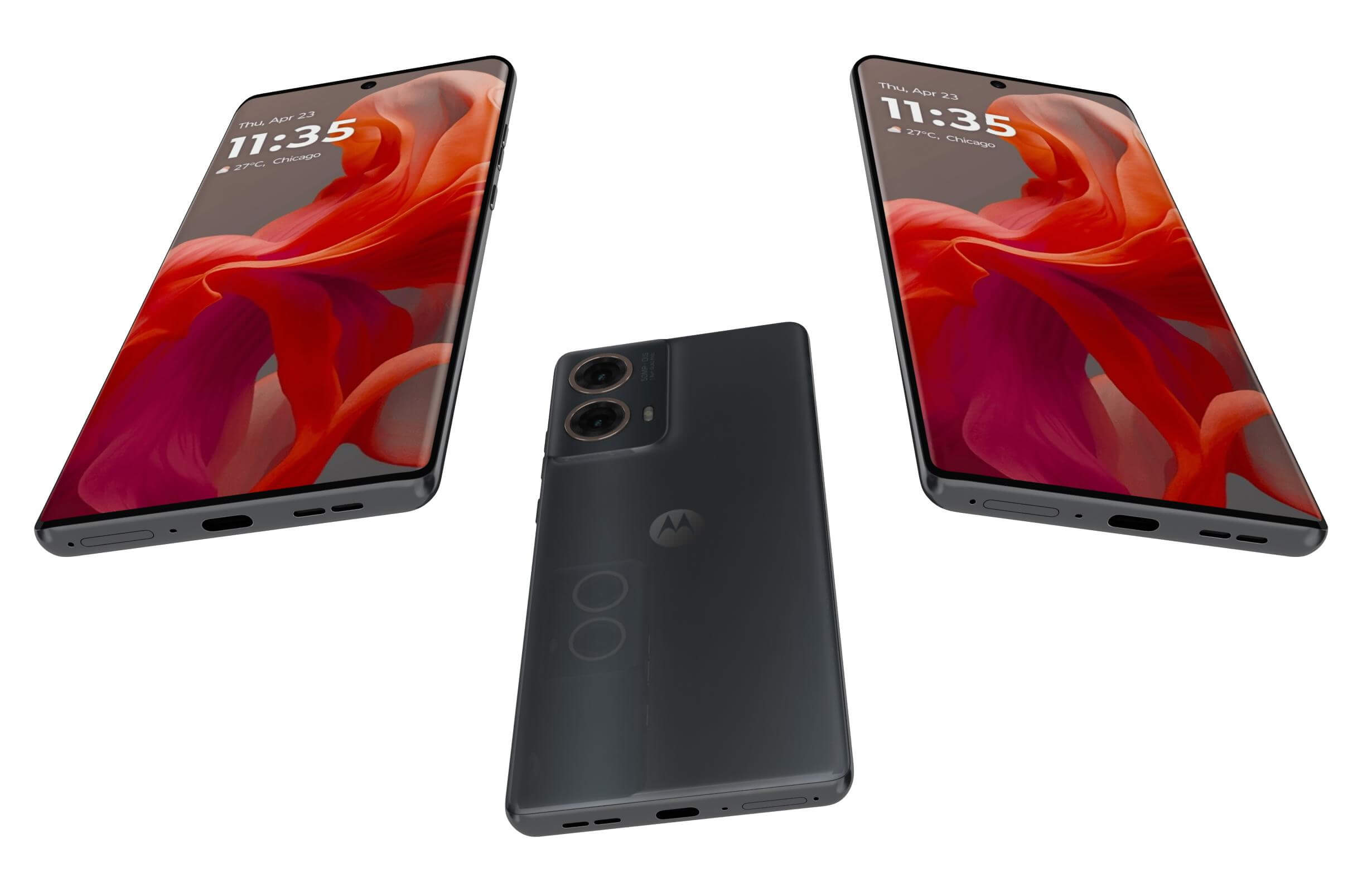 Motorola Moto G85 All Colors - 3D Model by Rever_Art