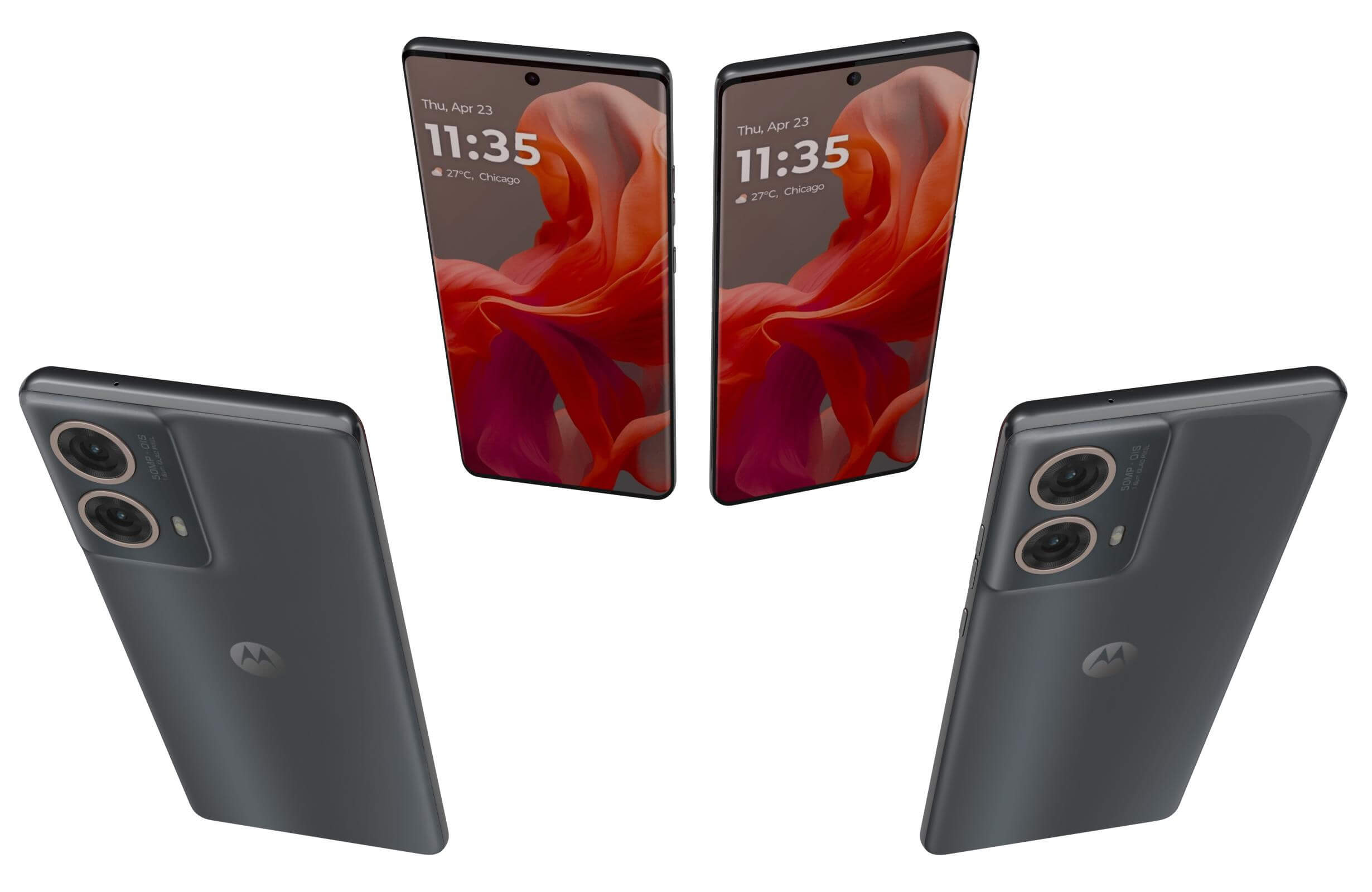 Motorola Moto G85 All Colors - 3D Model by Rever_Art