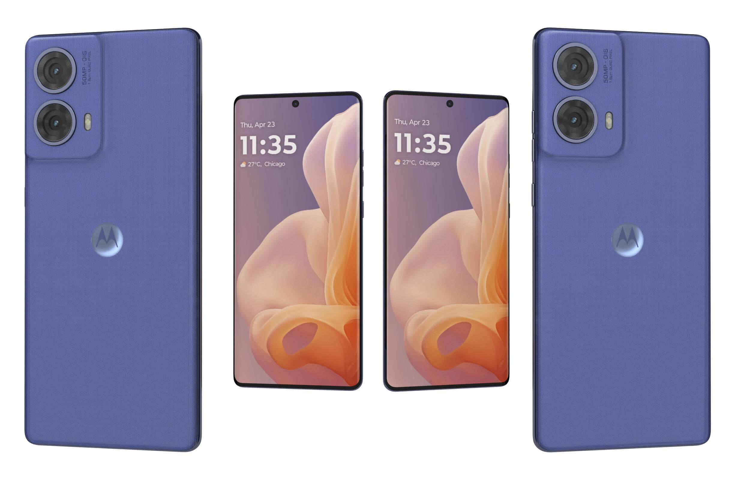 Motorola Moto G85 All Colors - 3D Model by Rever_Art