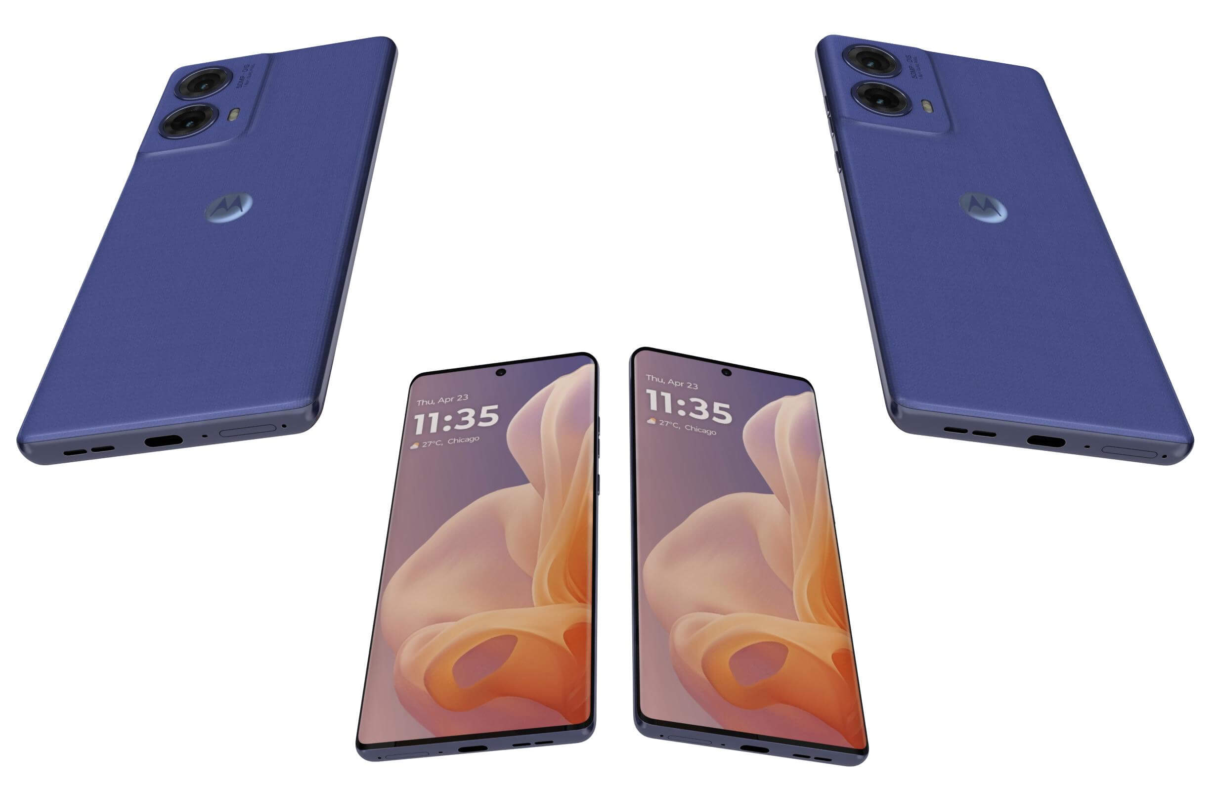 Motorola Moto G85 All Colors - 3D Model by Rever_Art