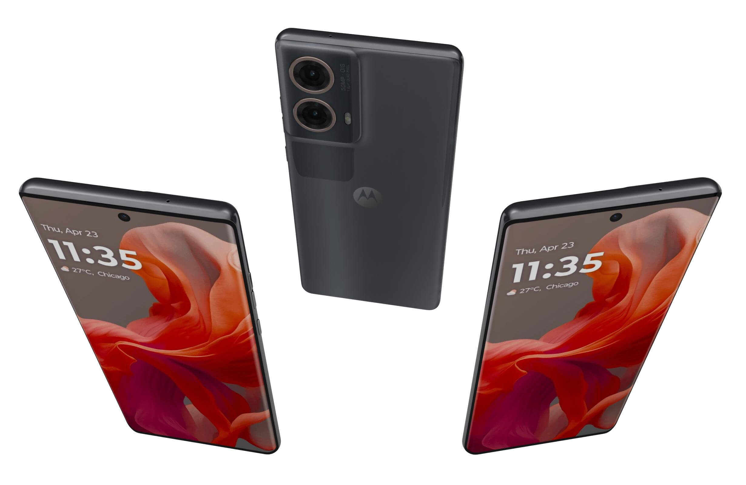 Motorola Moto G85 Urban Gray - 3D Model by Rever_Art