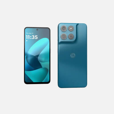 Motorola Moto Moto G57 PANTONE Corsair - 3D Model by Rever_Art