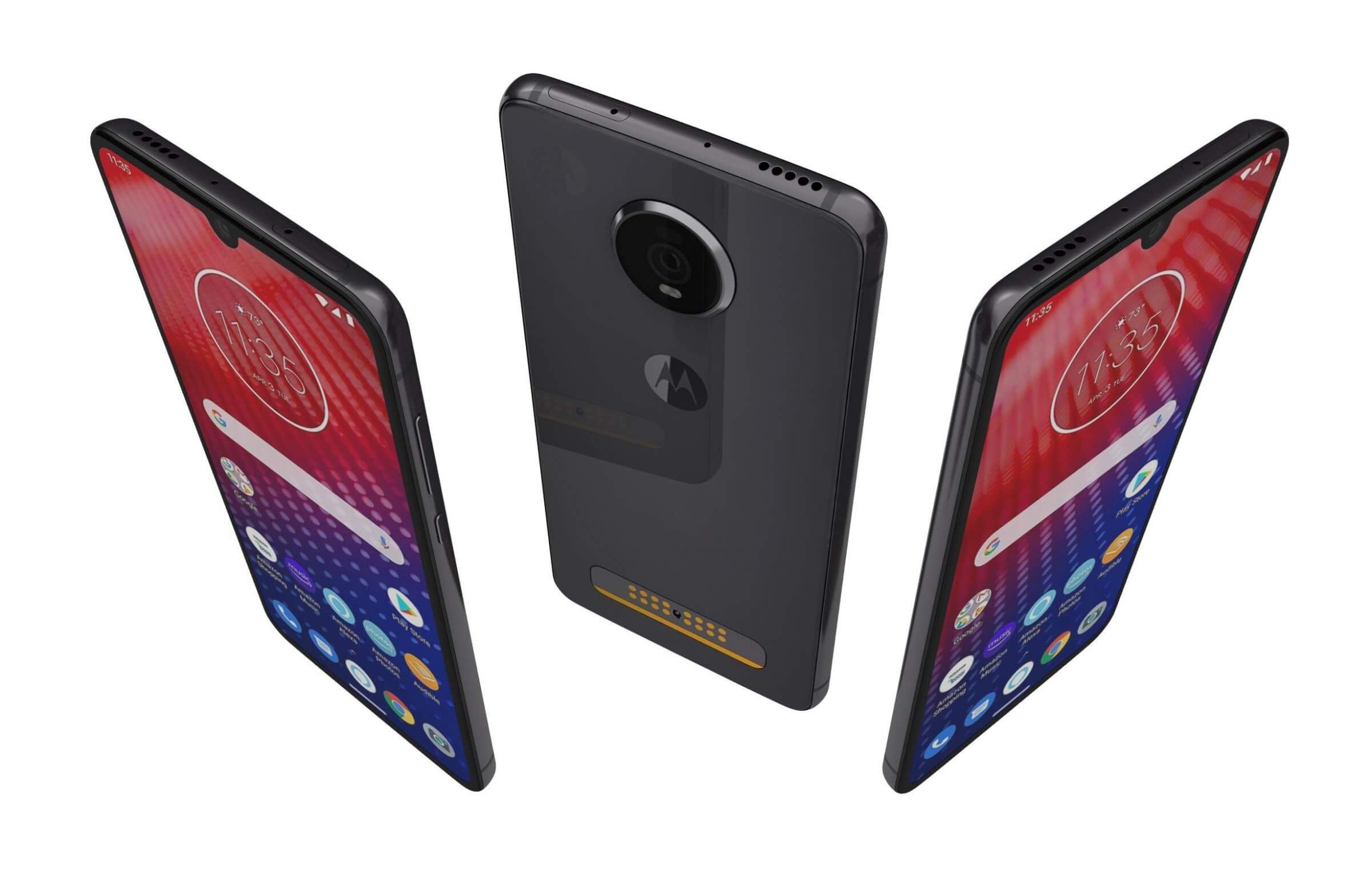 Motorola Moto Z4 All Colors - 3D Model by Rever_Art