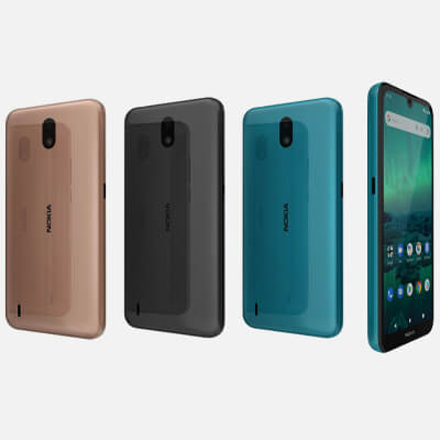 Nokia 1.3 All Colors - 3D Model by Rever_Art