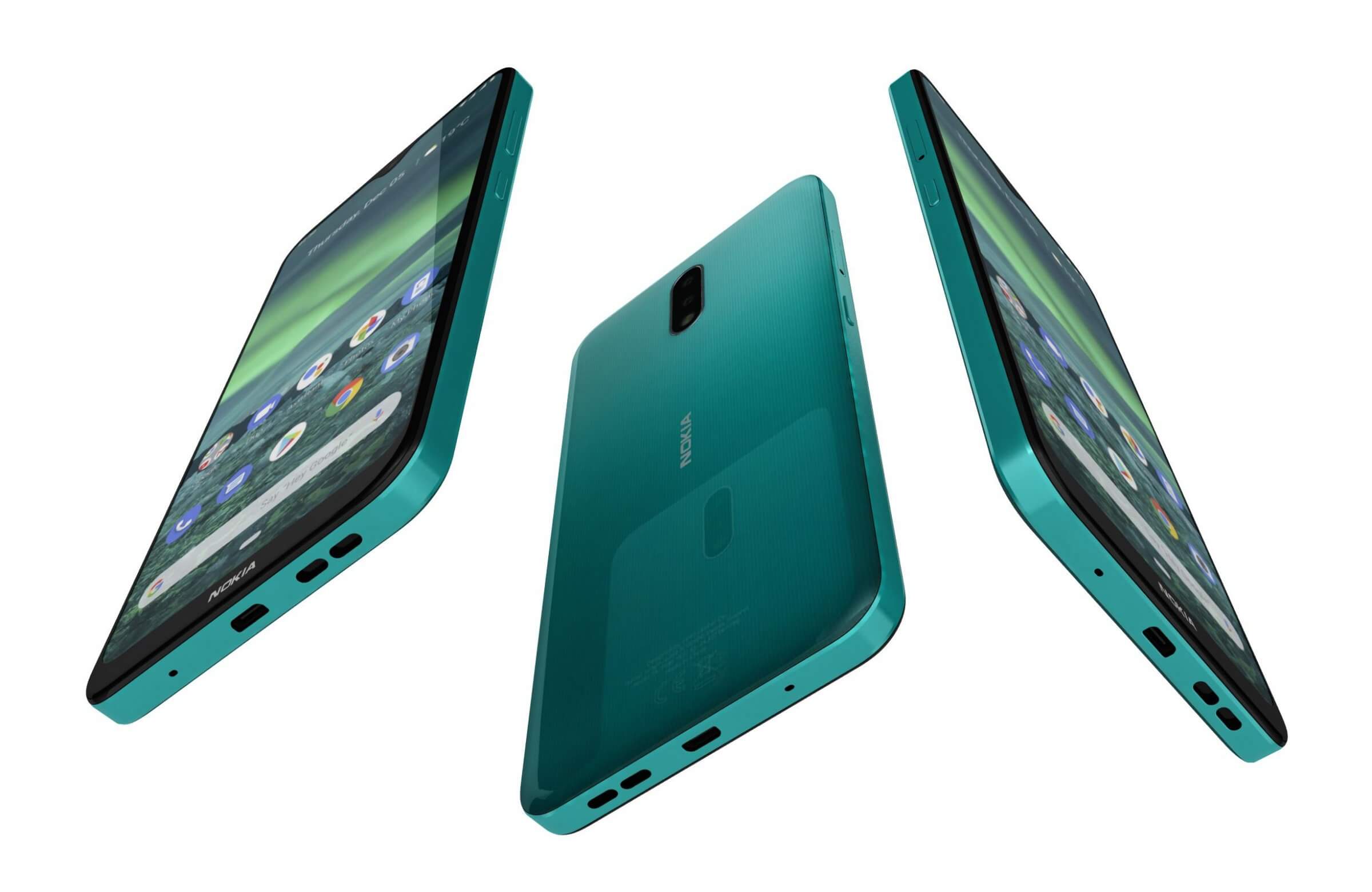 Nokia 2.3 Green - 3D Model by Rever_Art