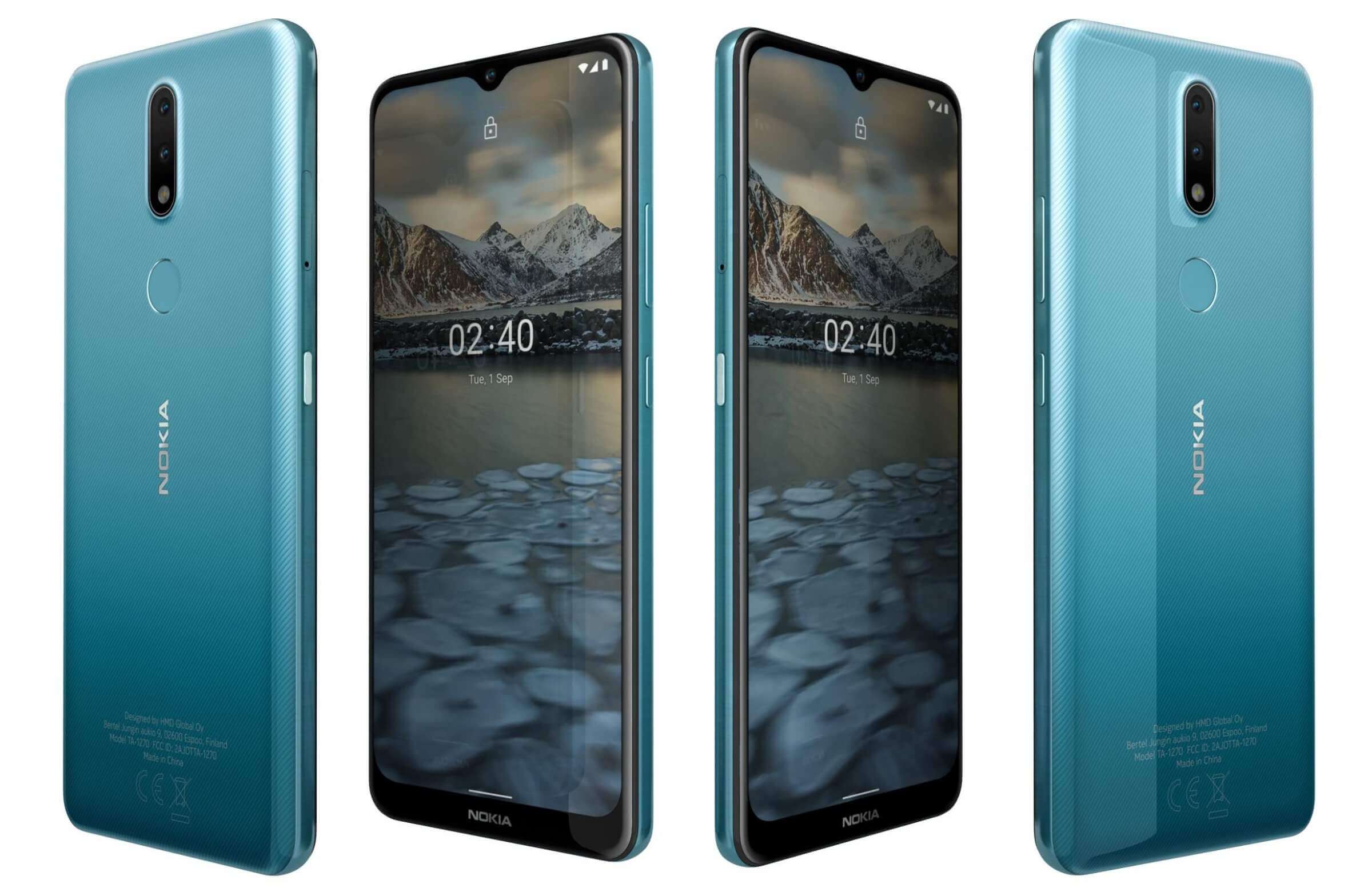 Nokia 2.4 All Colors - 3D Model by Rever_Art