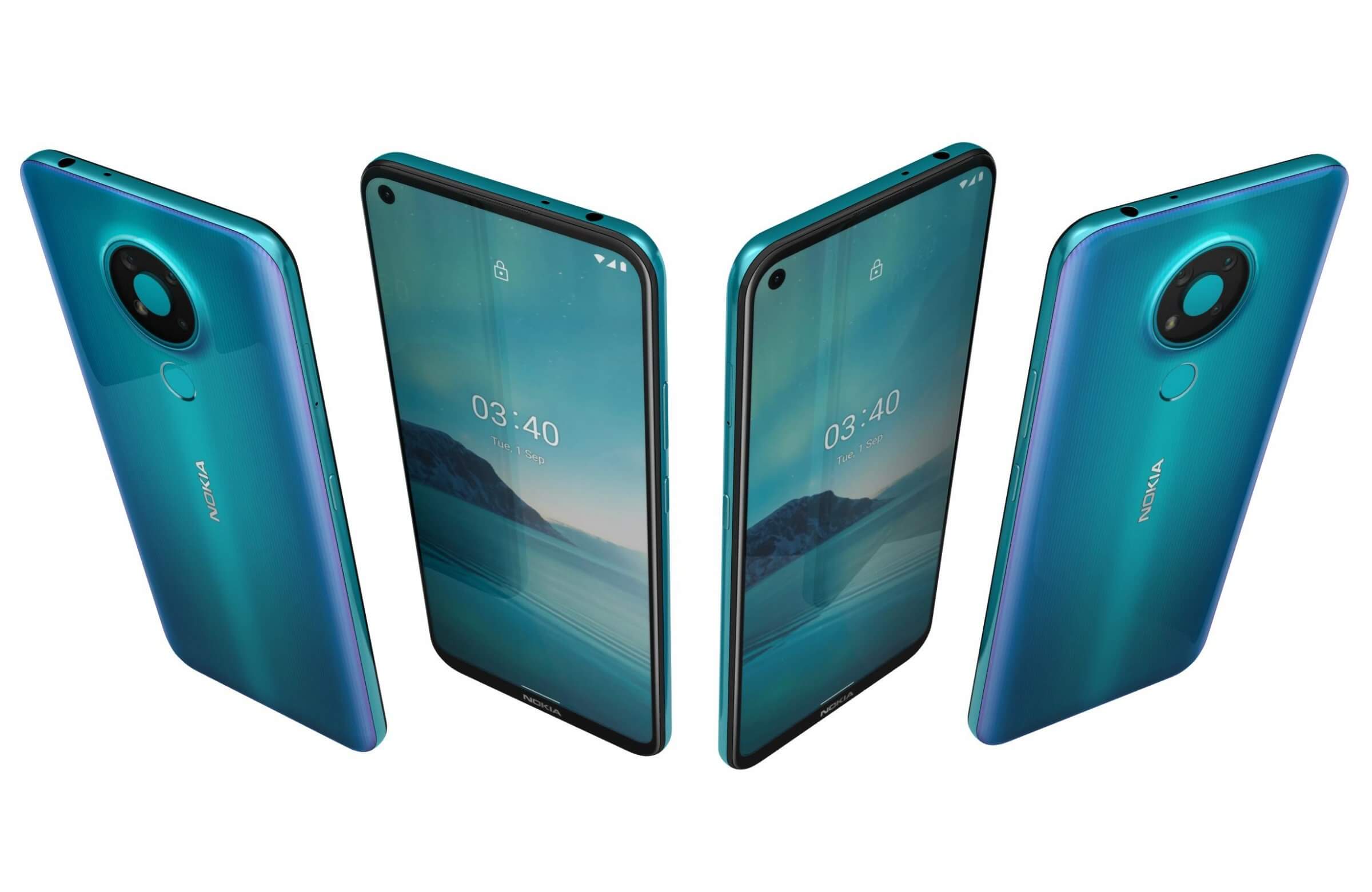 Nokia 3.4 All Colors - 3D Model by Rever_Art