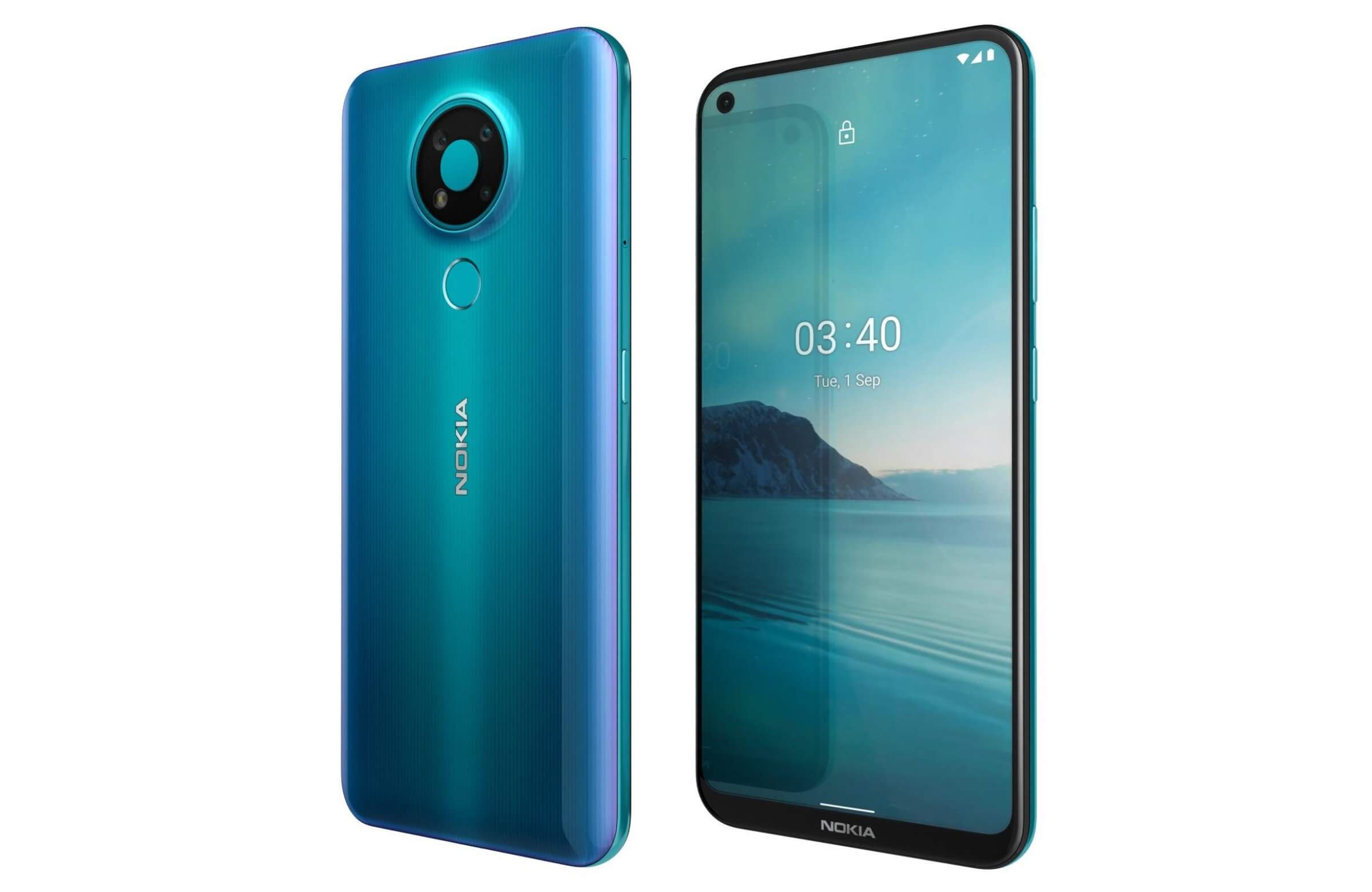 Nokia 3.4 All Colors - 3D Model by Rever_Art