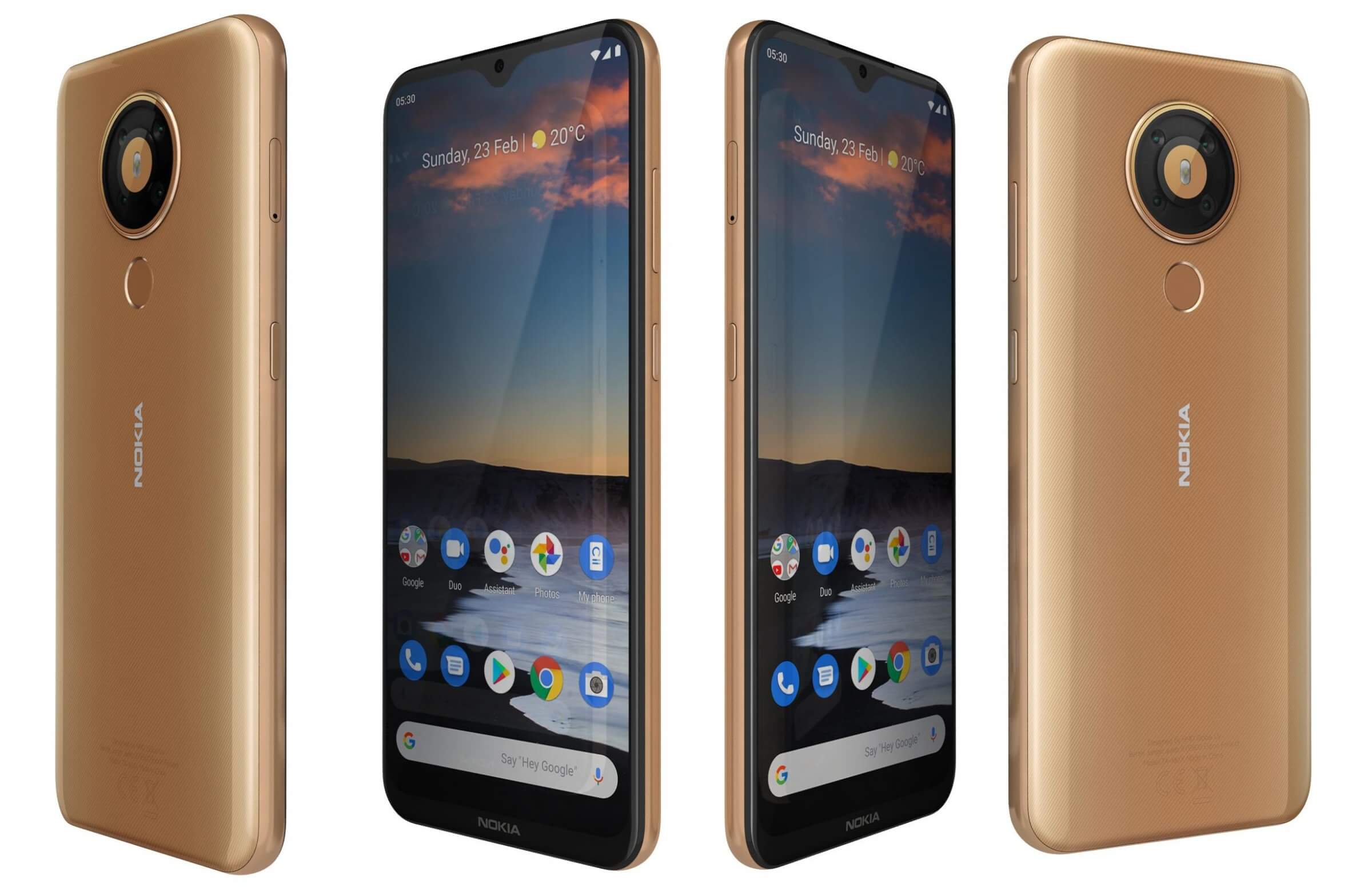 Nokia 5.3 All Colors - 3D Model by Rever_Art