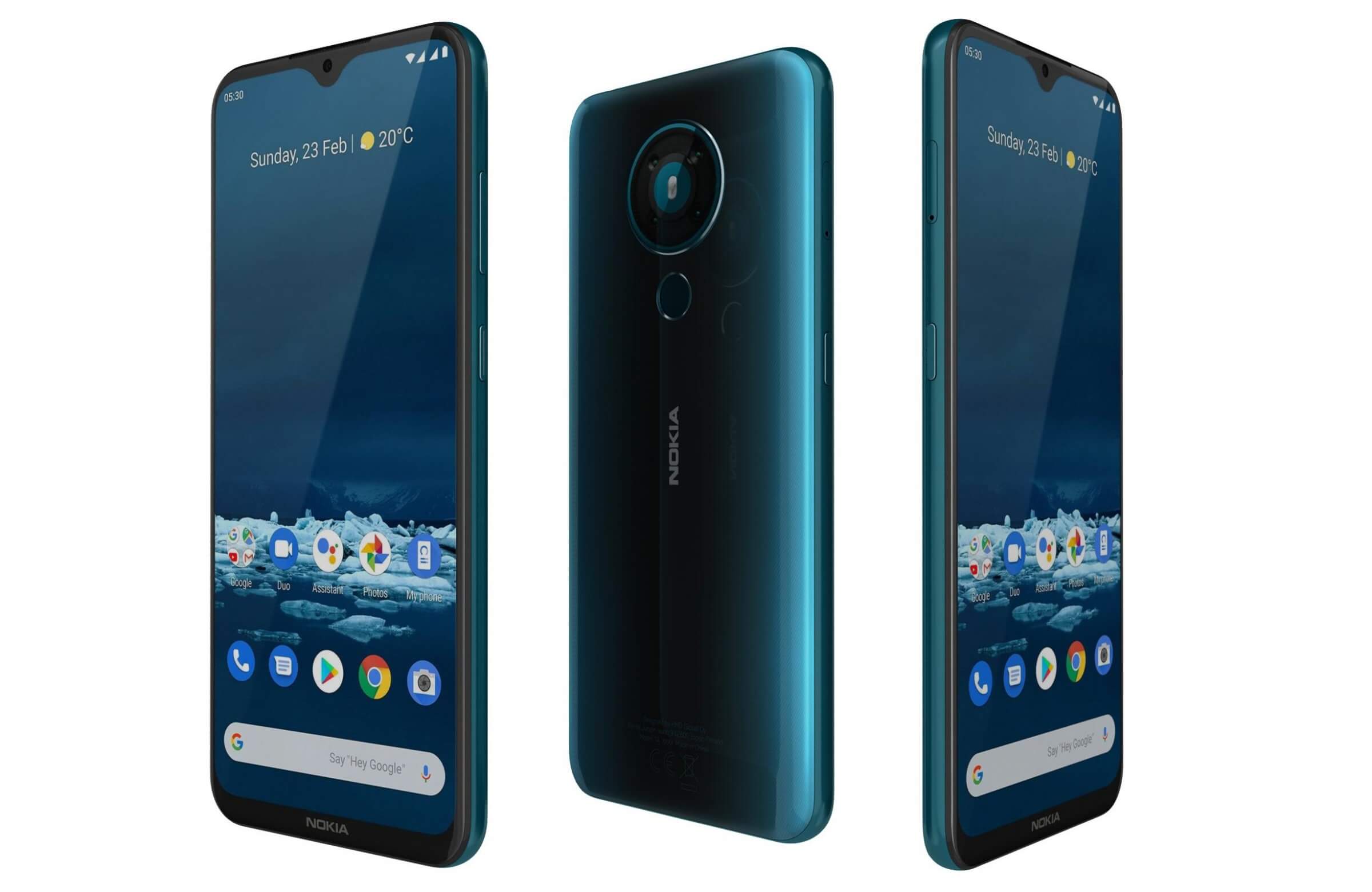 Nokia 5.3 All Colors - 3D Model by Rever_Art