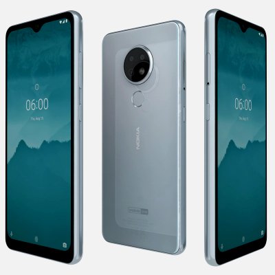 Nokia 6.2 Ice - 3D Model by Rever_Art