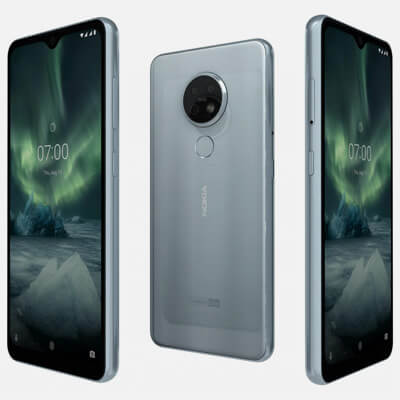 Nokia 7.2 Ice - 3D Model by Rever_Art