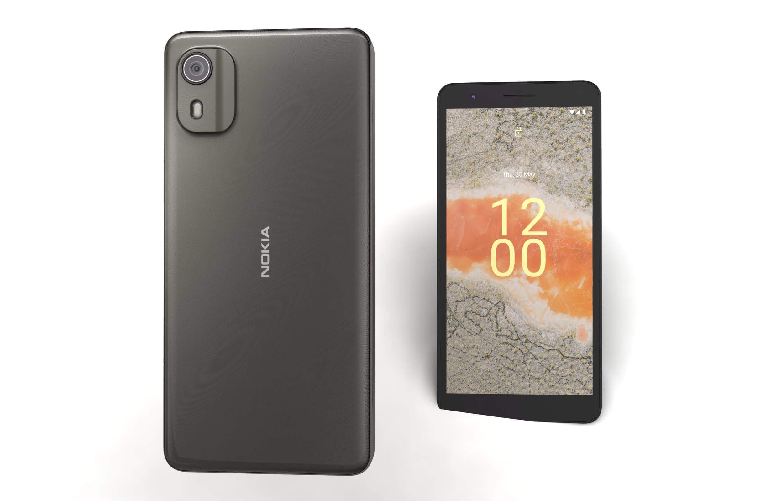 Nokia C02 Charcoal and Dark Cyan - 3D Model by Rever_Art