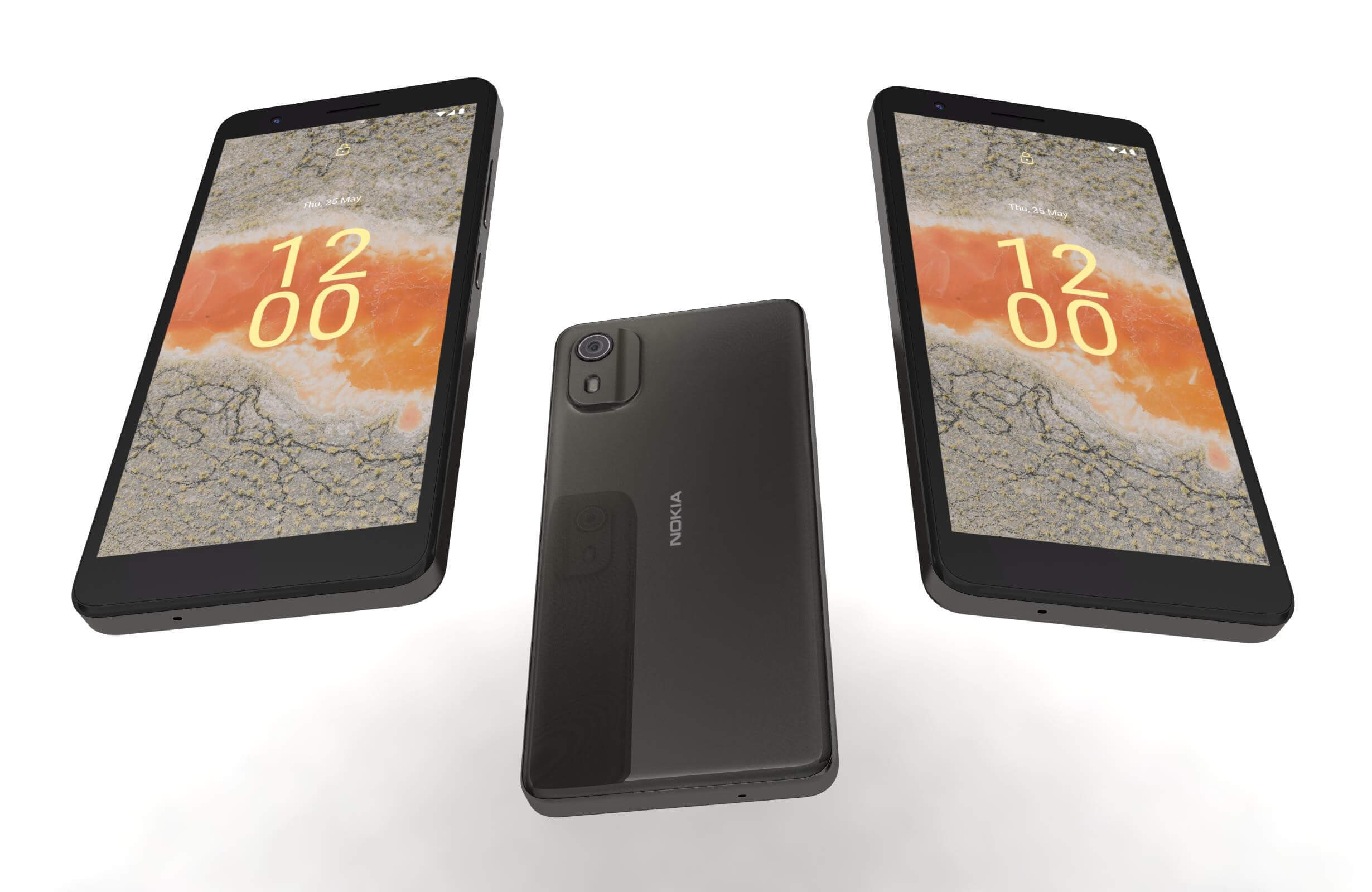 Nokia C02 Charcoal - 3D Model by Rever_Art