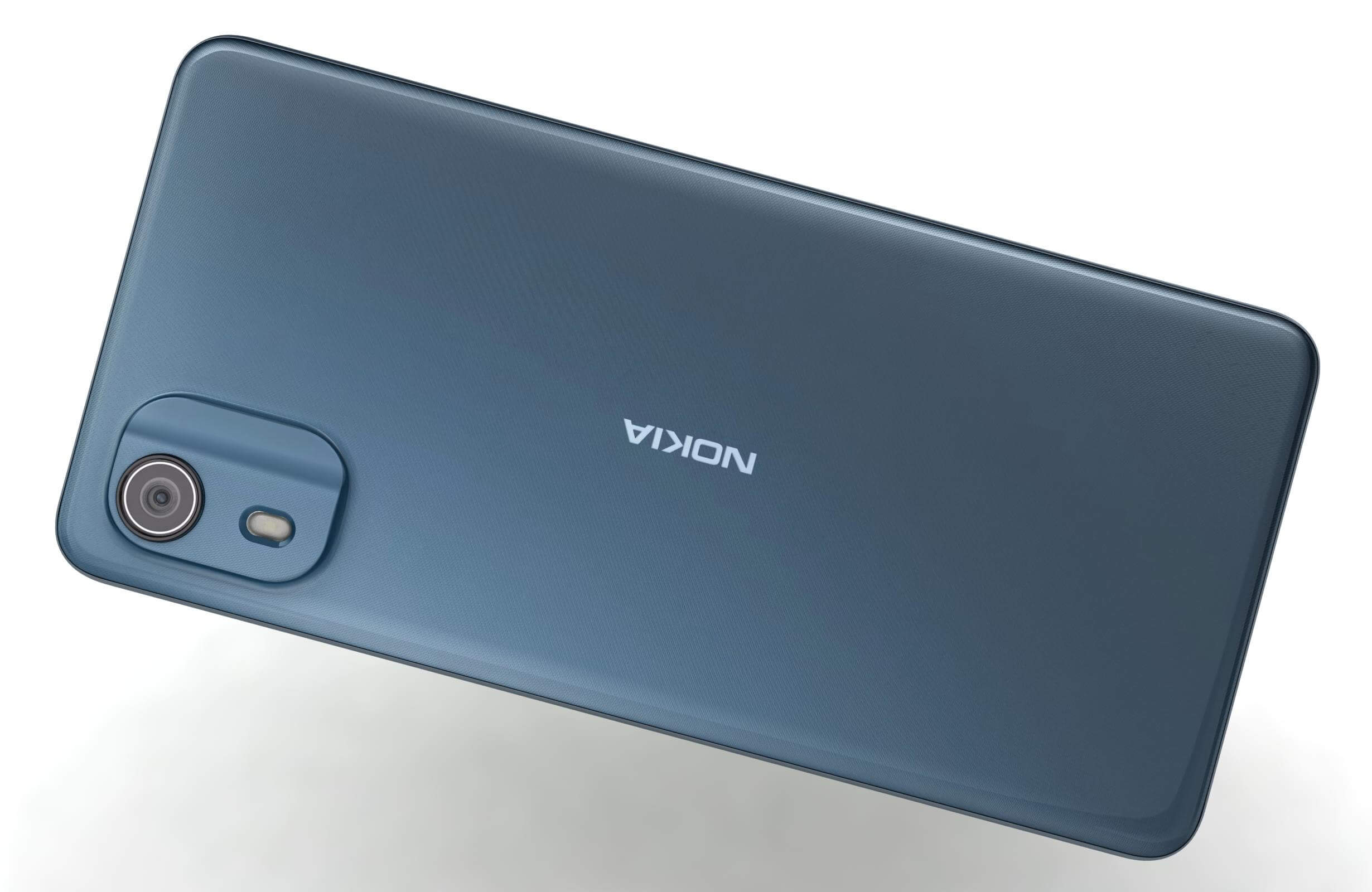 Nokia C02 Dark Cyan - 3D Model by Rever_Art