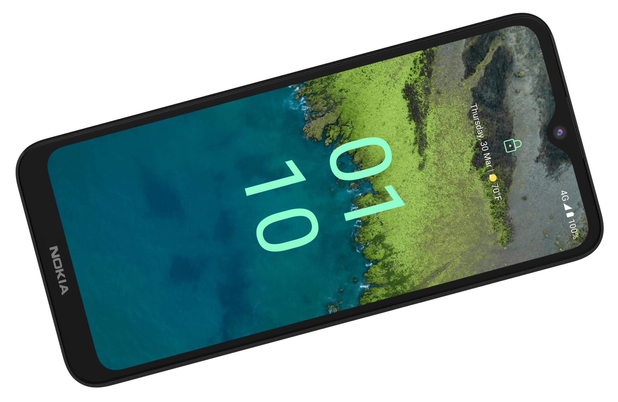 Nokia C110 Gray - 3D Model by Rever_Art