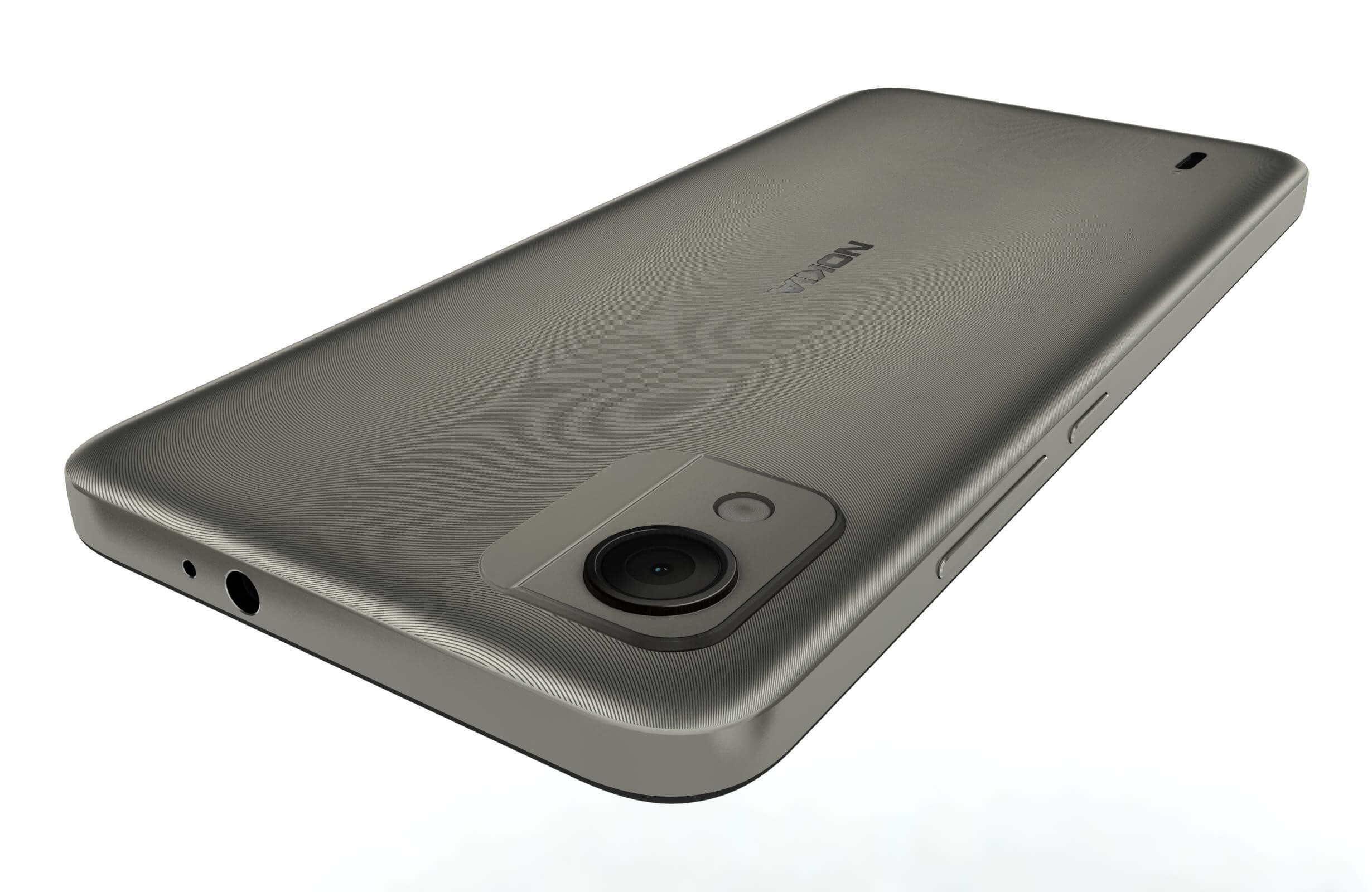 Nokia C110 Gray - 3D Model by Rever_Art
