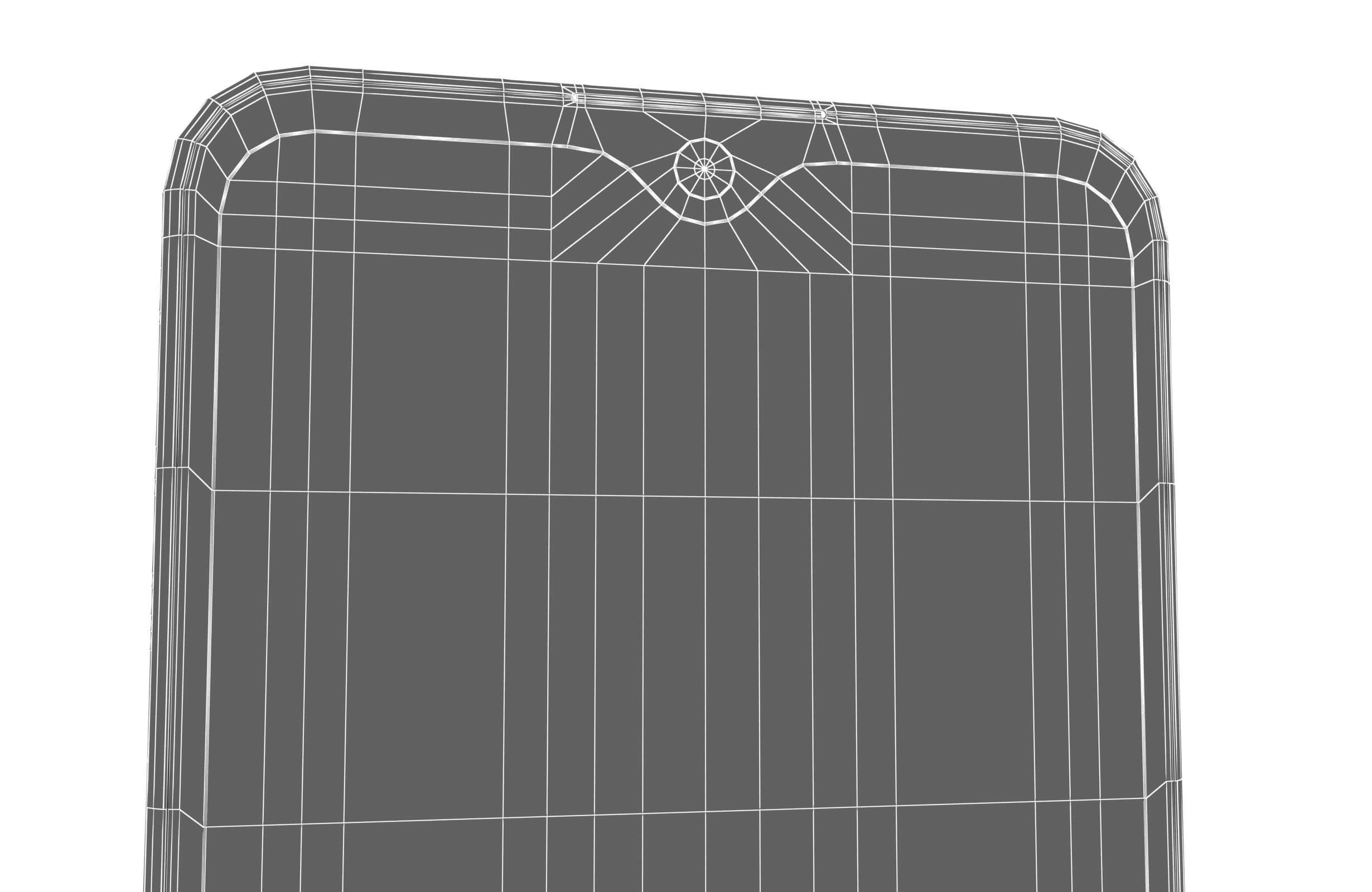 Nokia C110 Gray - 3D Model by Rever_Art