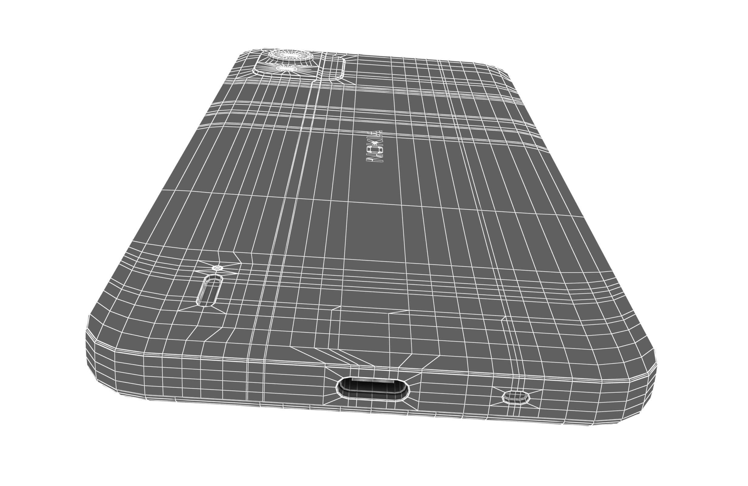 Nokia C110 Gray - 3D Model by Rever_Art