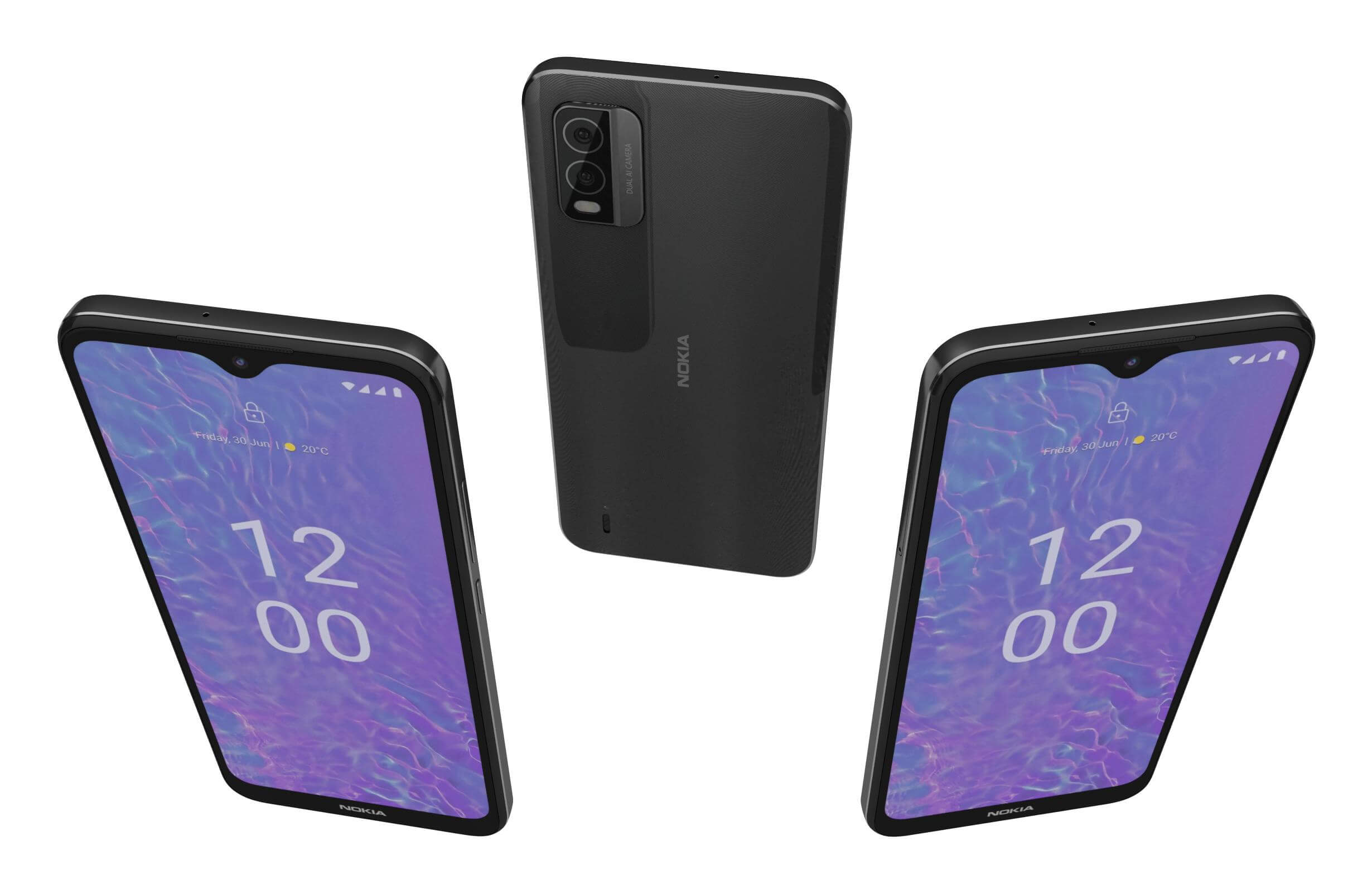 Nokia C210 5G - 3D Model by Rever_Art