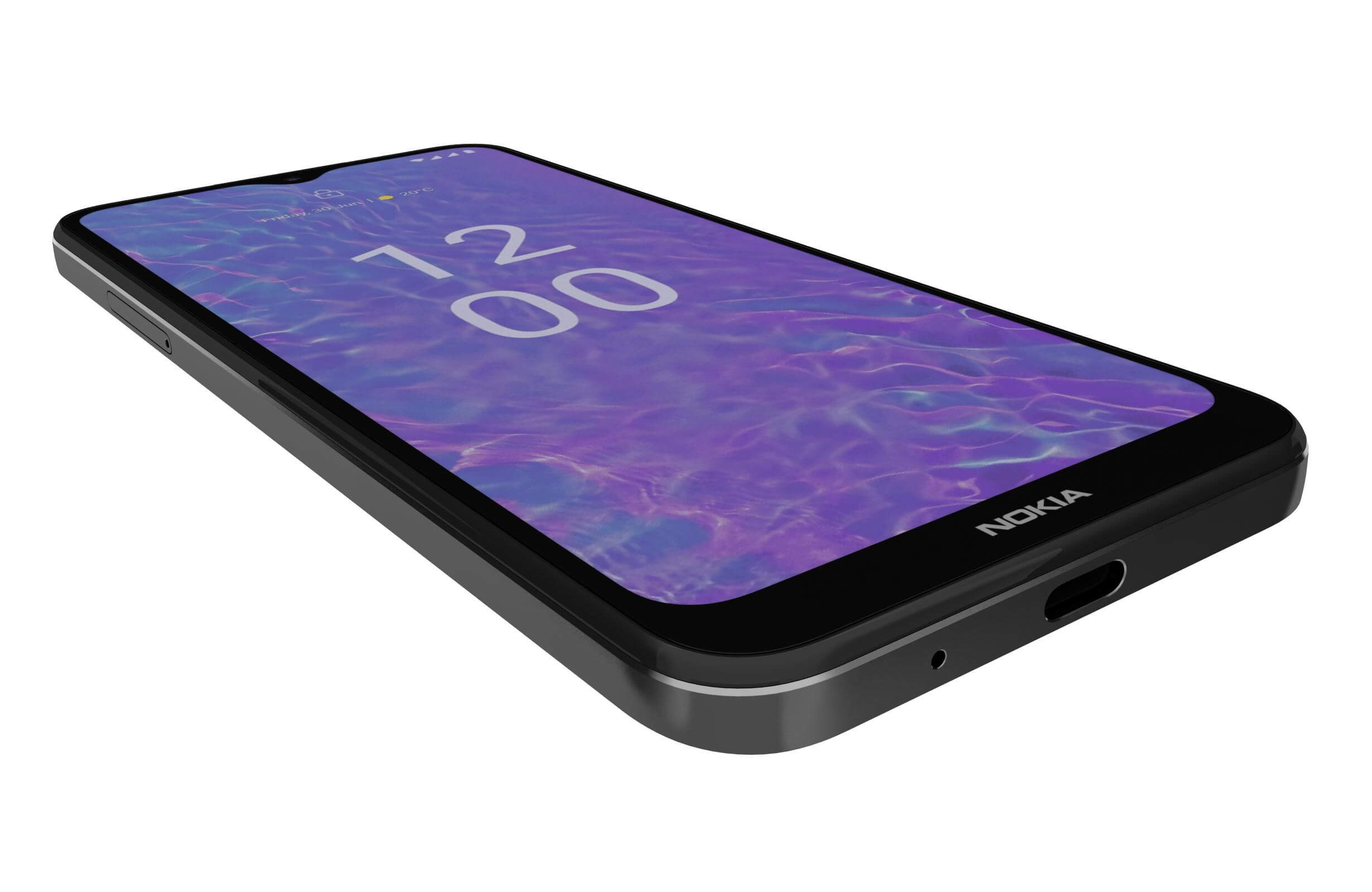 Nokia C210 5G - 3D Model by Rever_Art