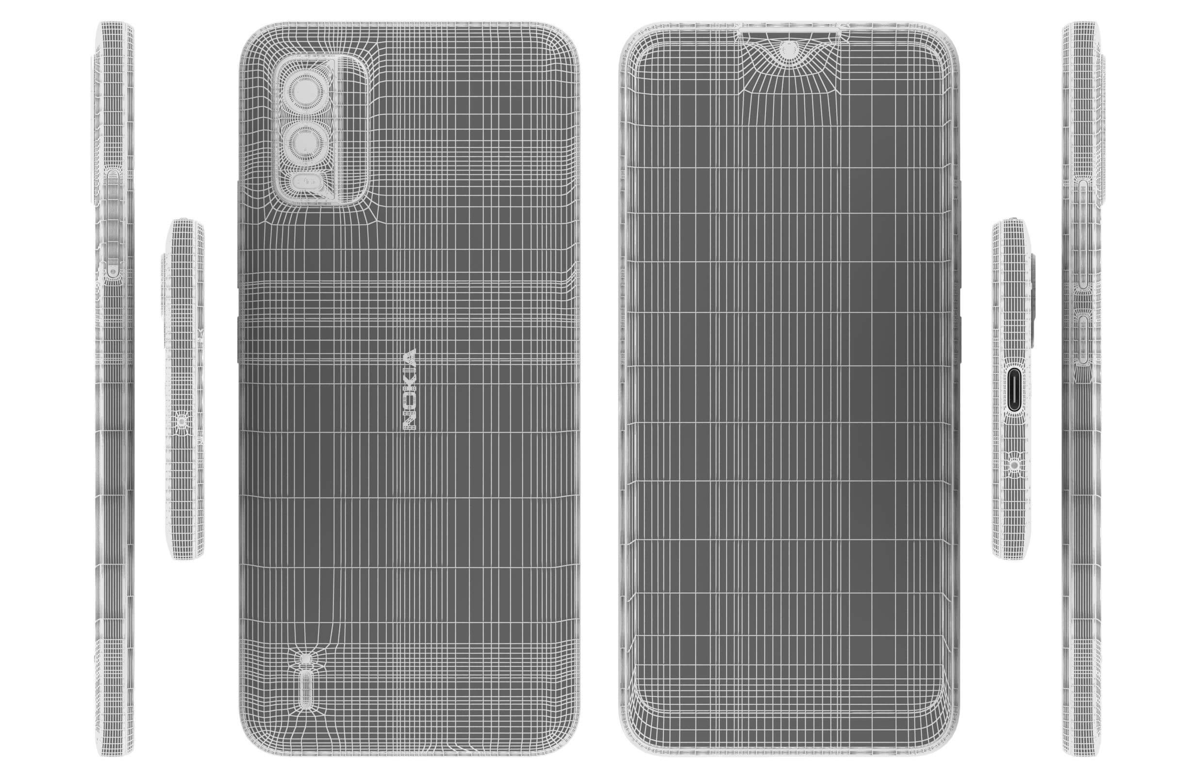 Nokia C210 5G - 3D Model by Rever_Art