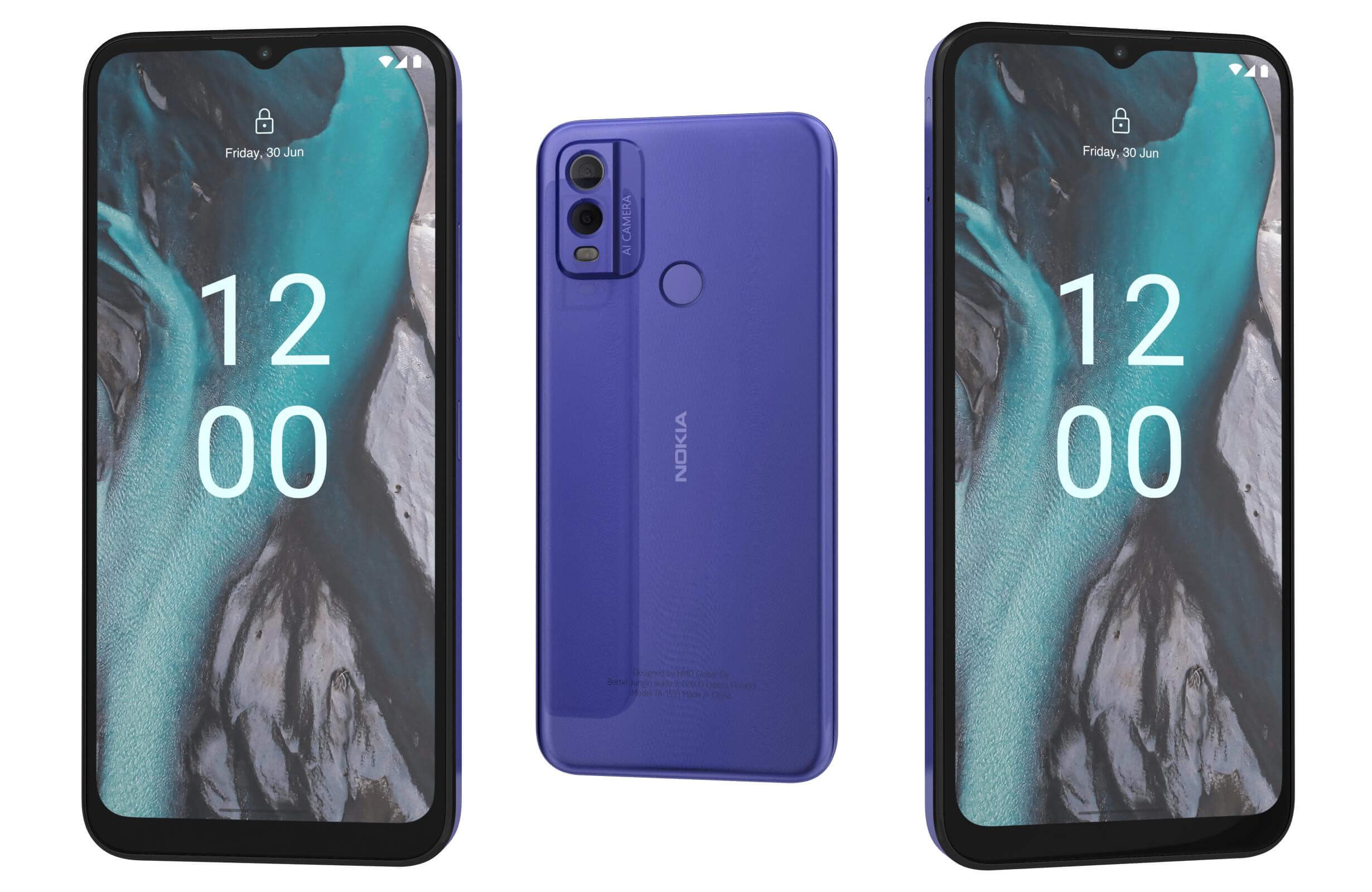 Nokia C22 All Colors - 3D Model by Rever_Art