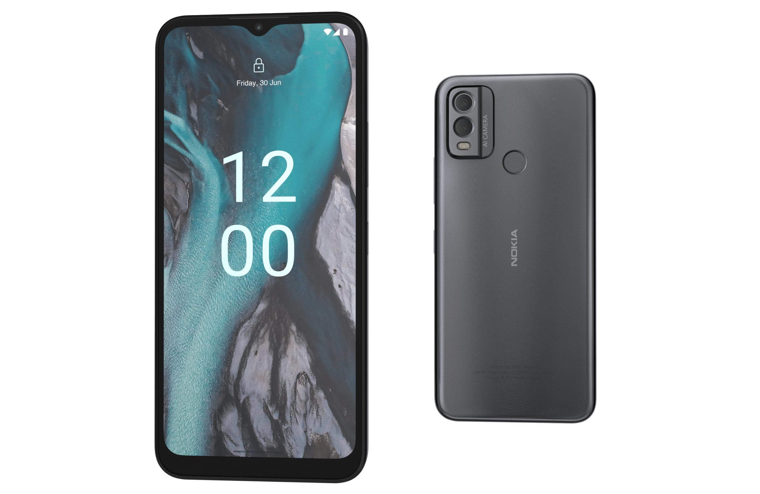 Nokia C22 Black - 3D Model by Rever_Art